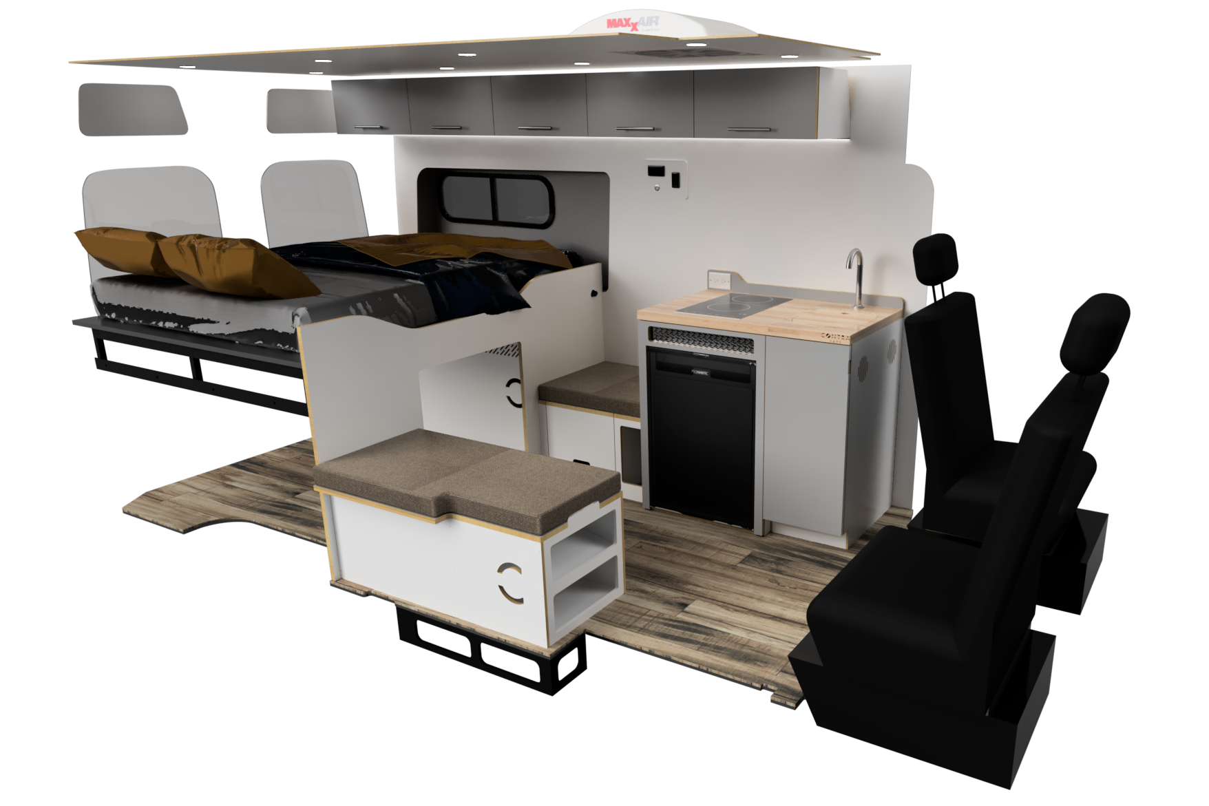 Apex Campervan Conversion - Contravans