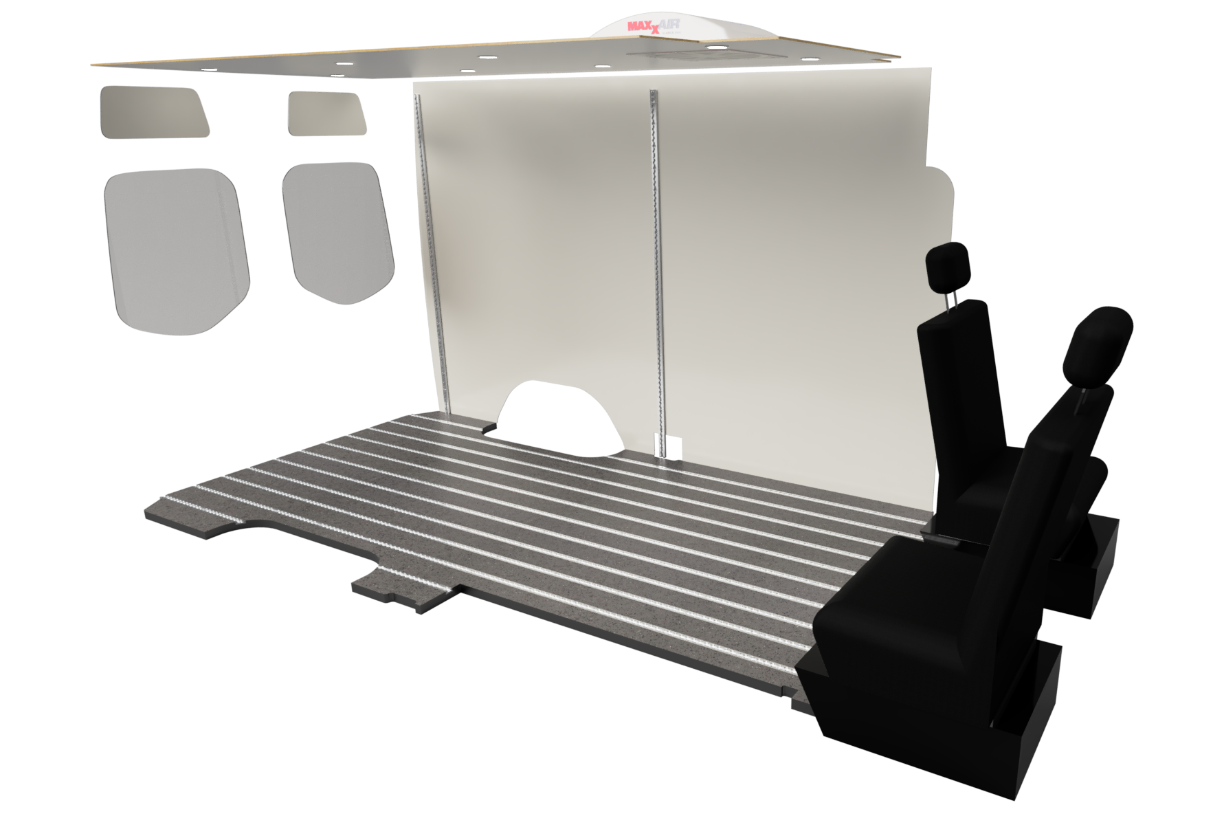 The Module Camper Conversion - Contravans