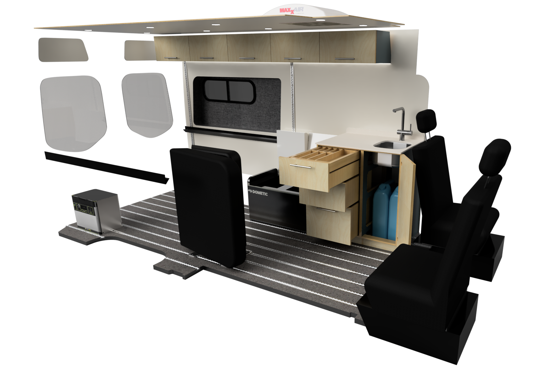 The Module Camper Conversion - Contravans