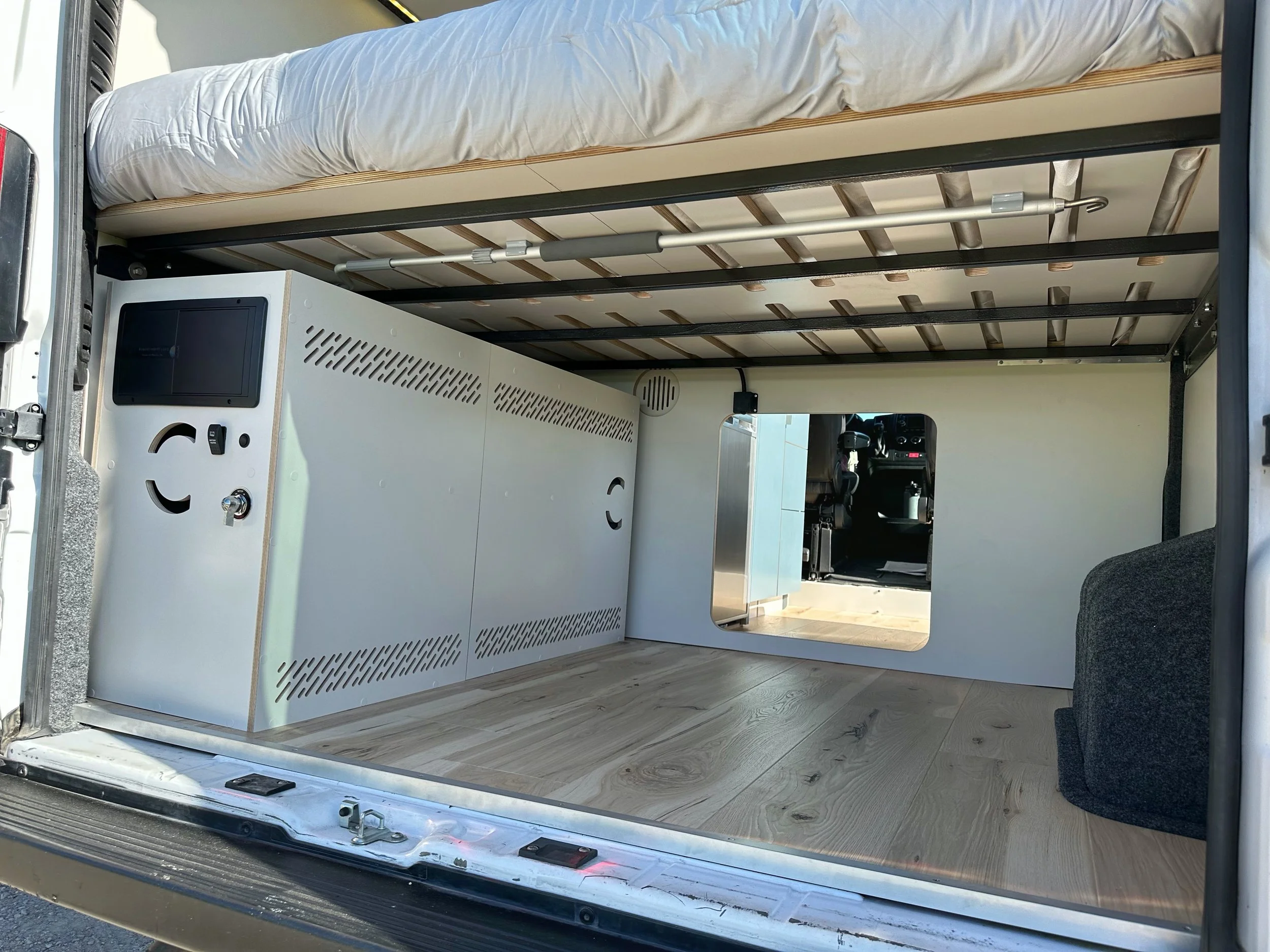 Promaster Campervan 136" High Roof - Contravans