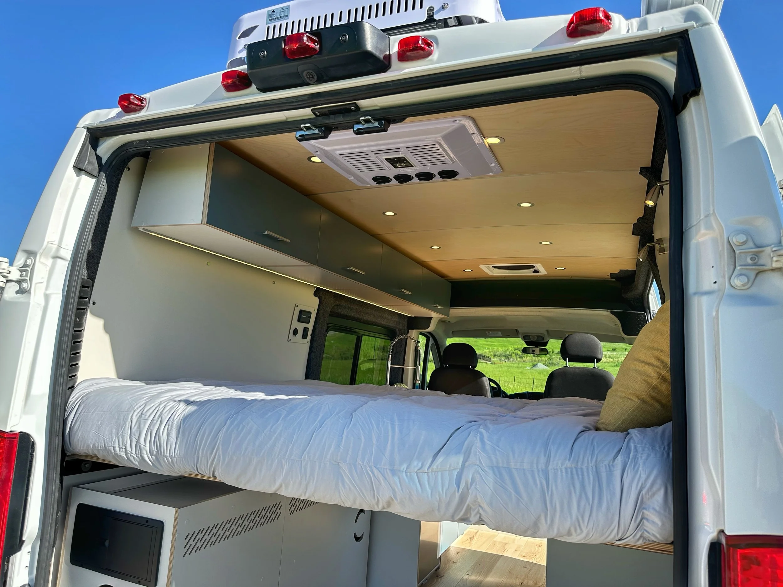 Promaster Campervan 136" High Roof - Contravans