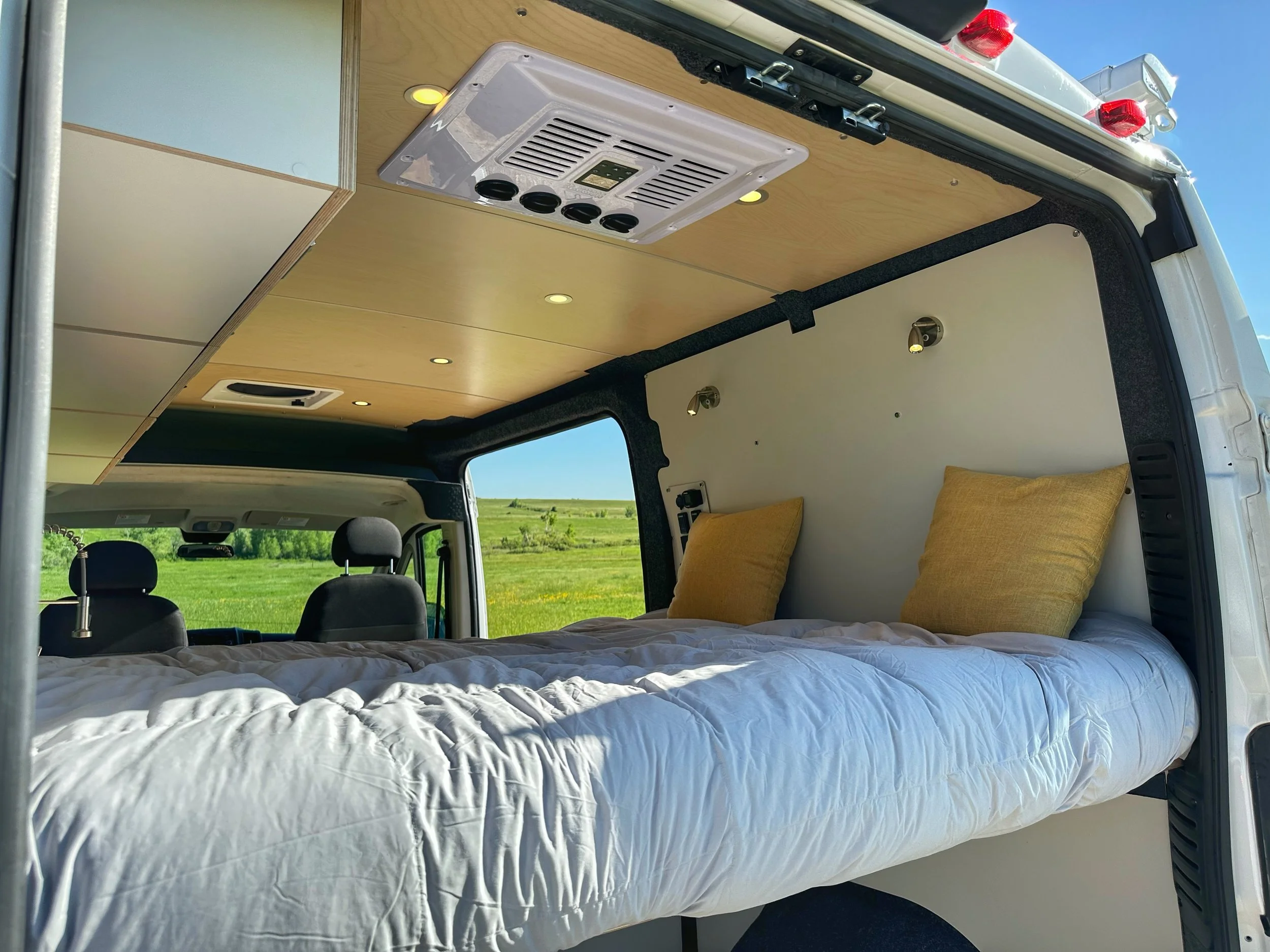 Promaster Campervan 136" High Roof - Contravans