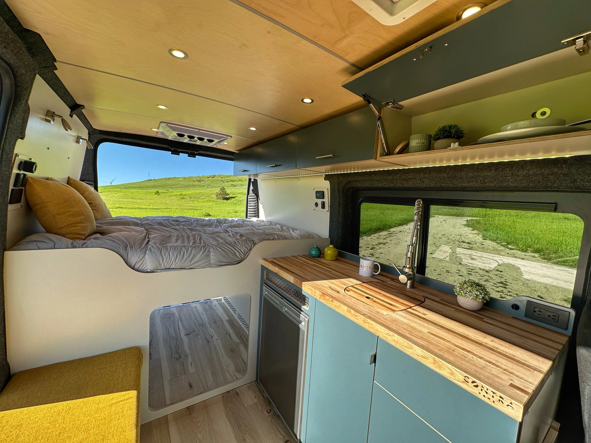 Promaster Campervan 136" High Roof - Contravans