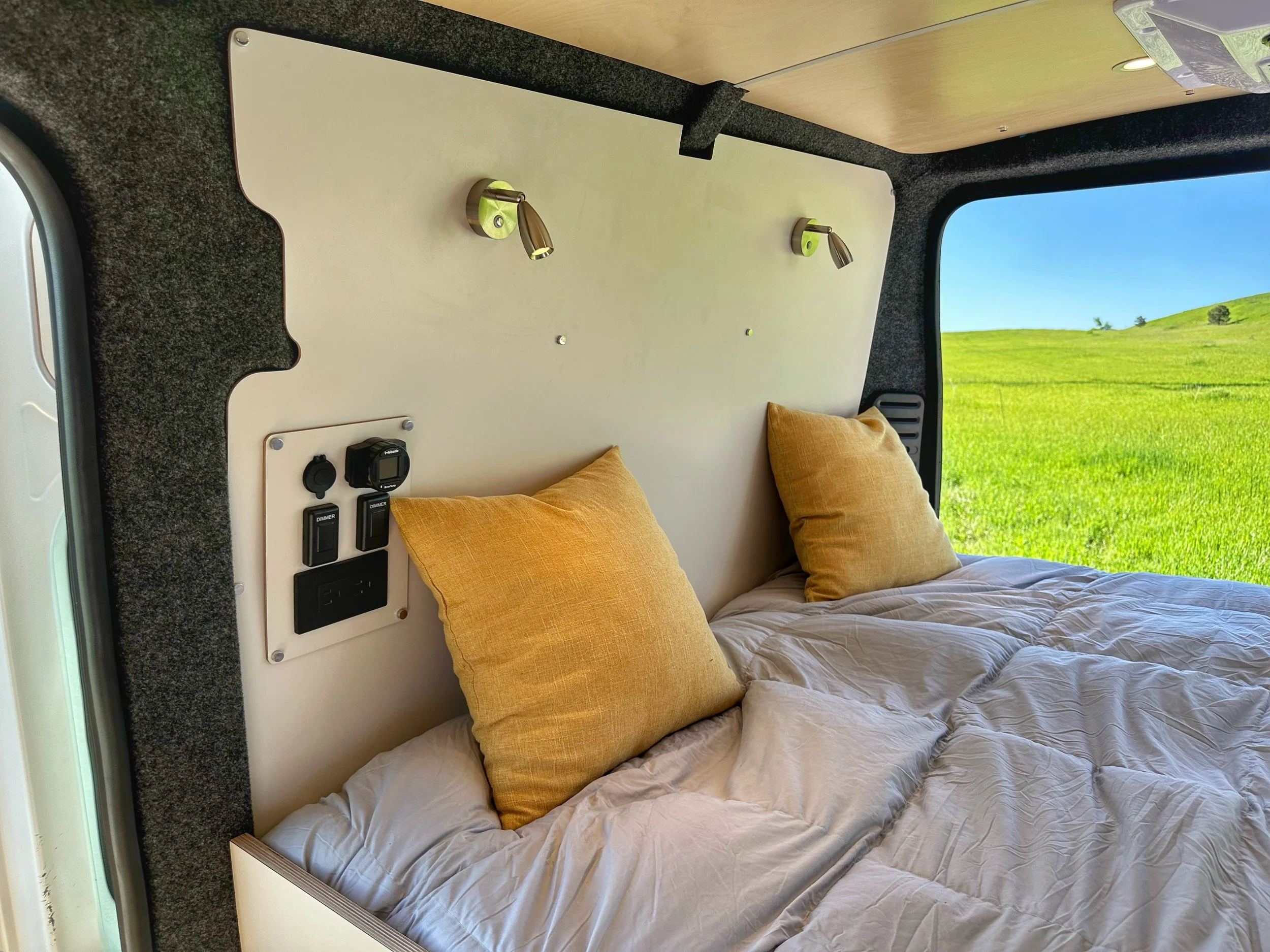 Promaster Campervan 136" High Roof - Contravans