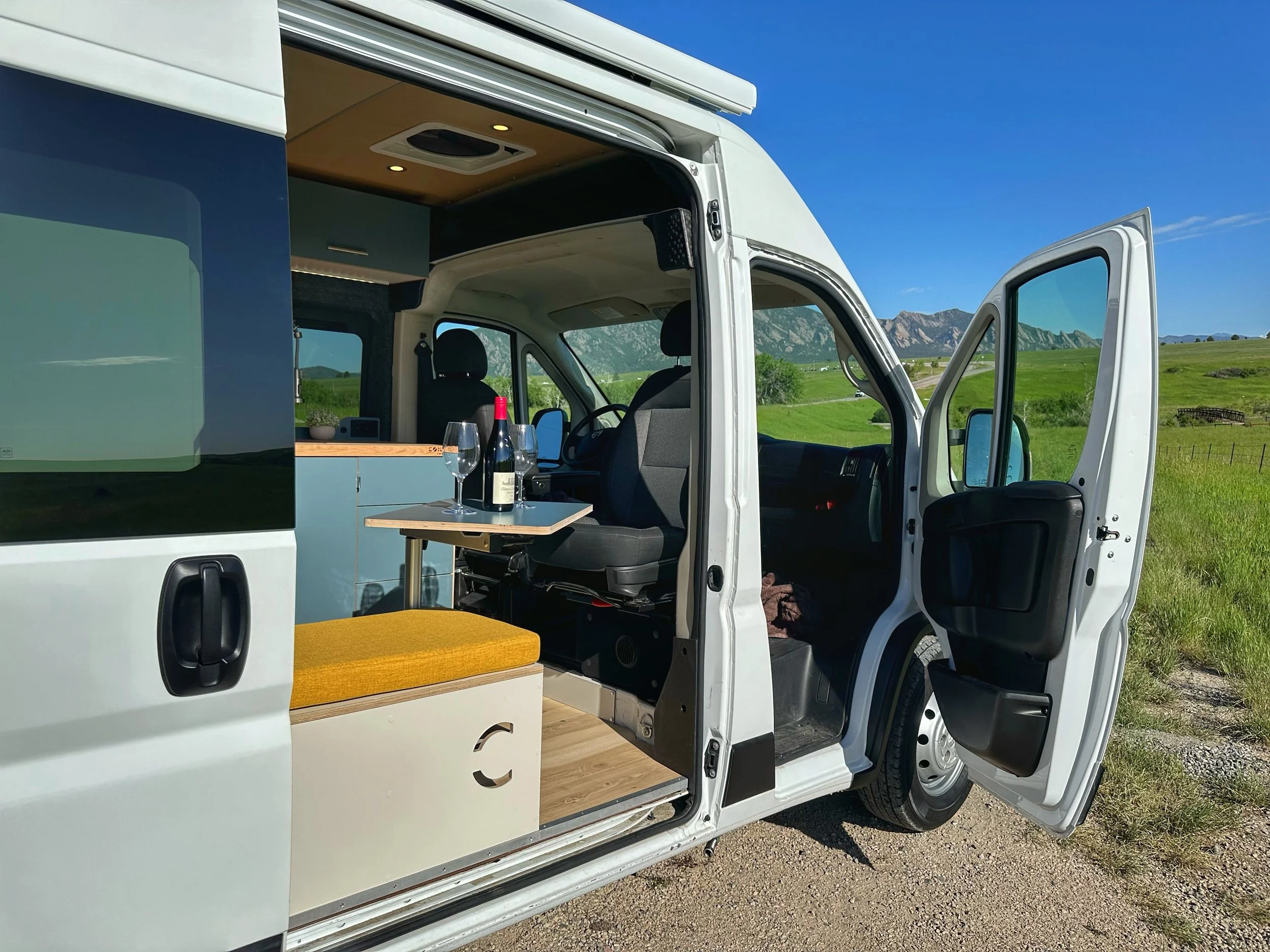 Promaster Campervan 136" High Roof - Contravans