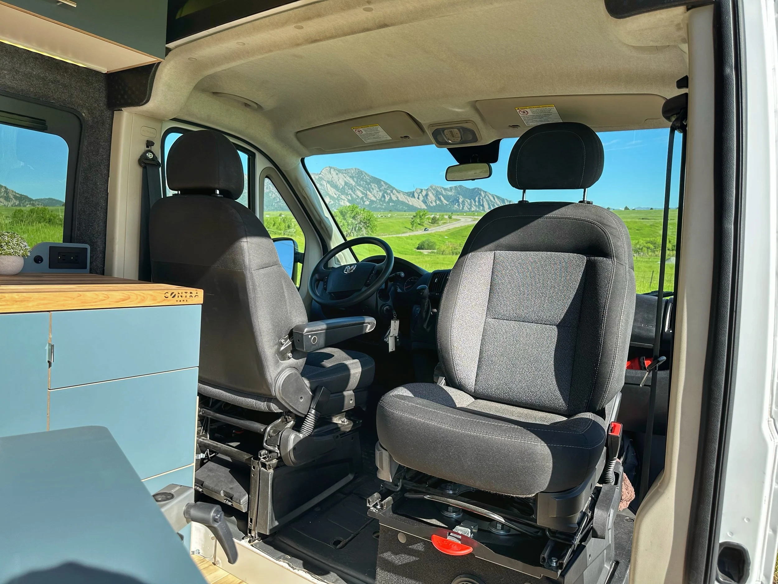 Promaster Campervan 136" High Roof - Contravans