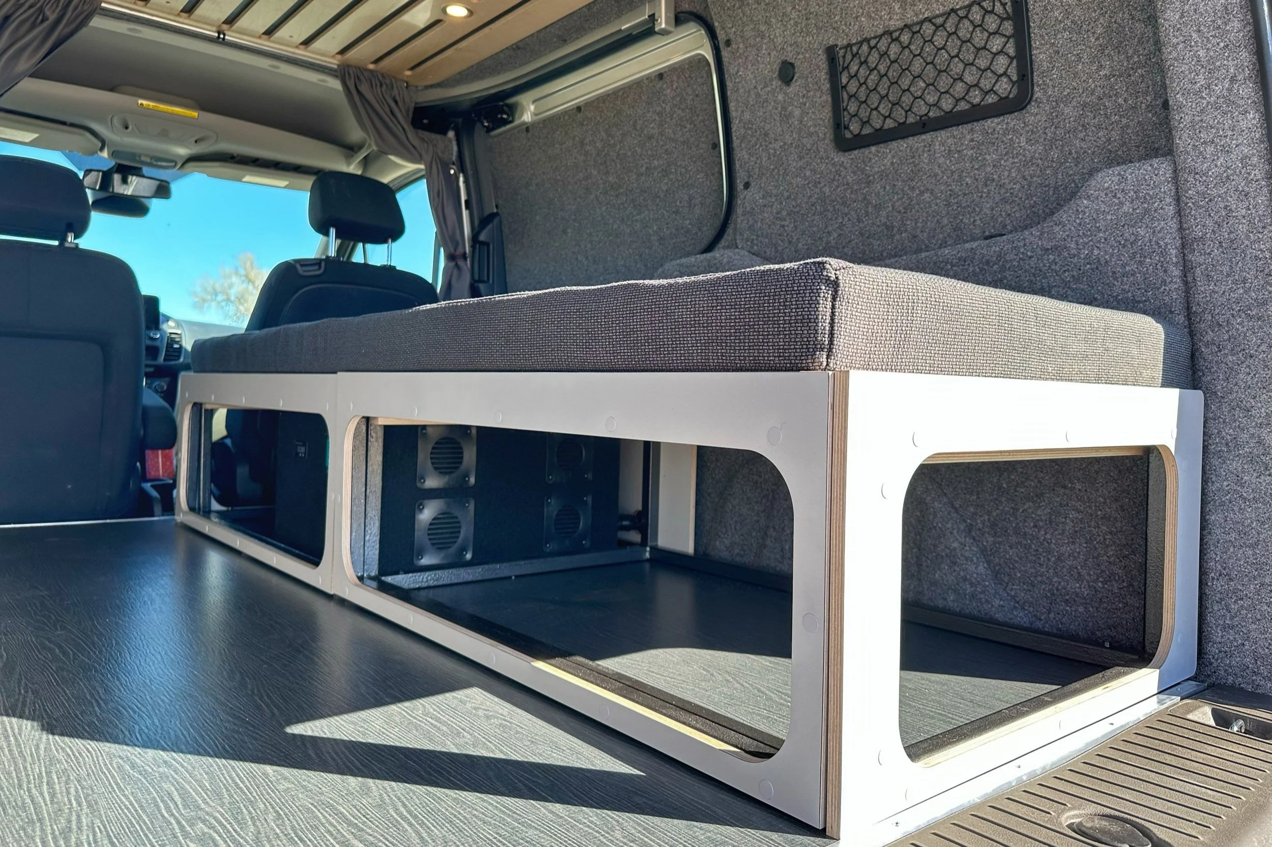 Camper Van Conversion Photo Gallery - Contravans