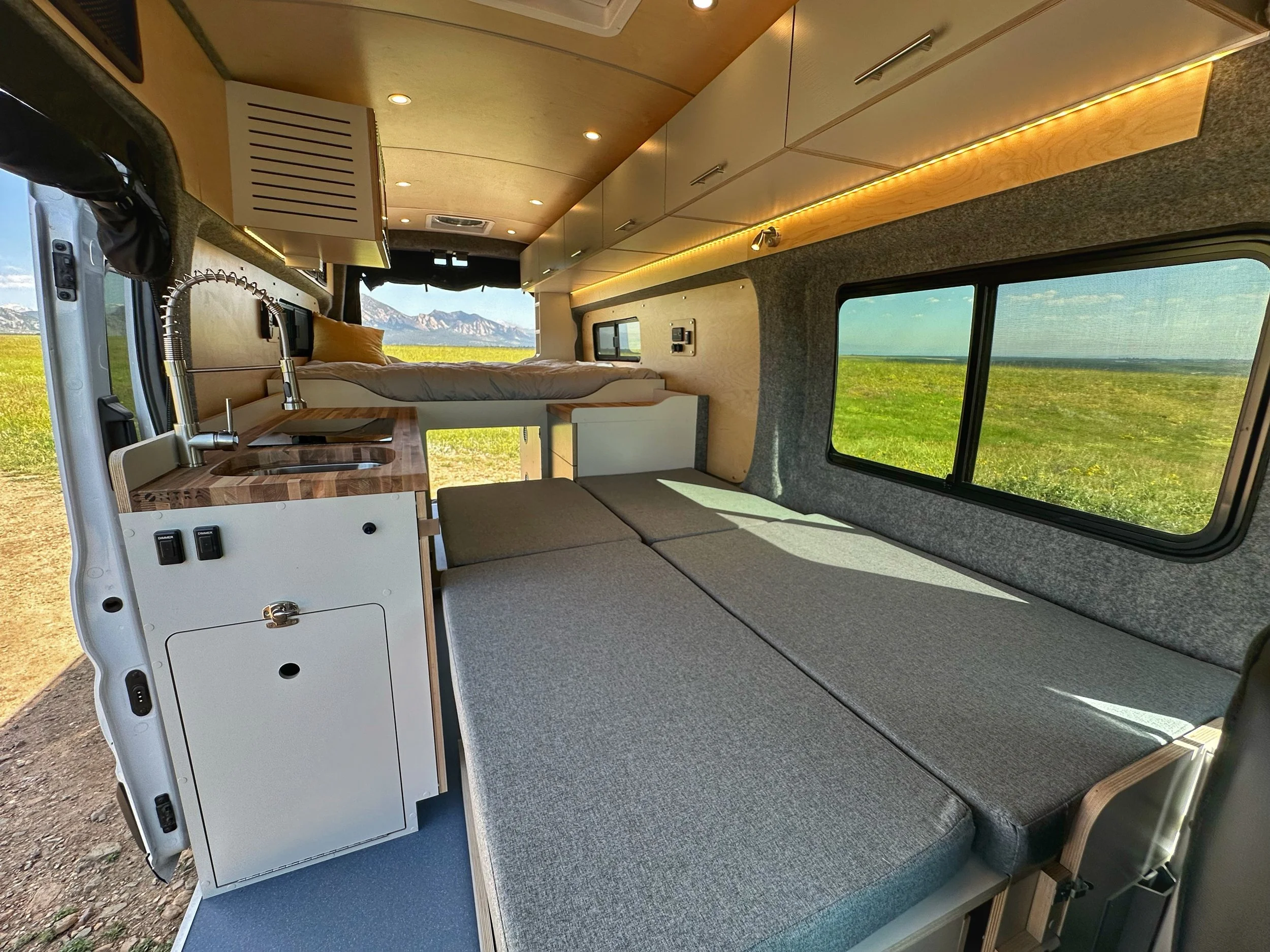 Ford Transit Extended Campervan - Contravans