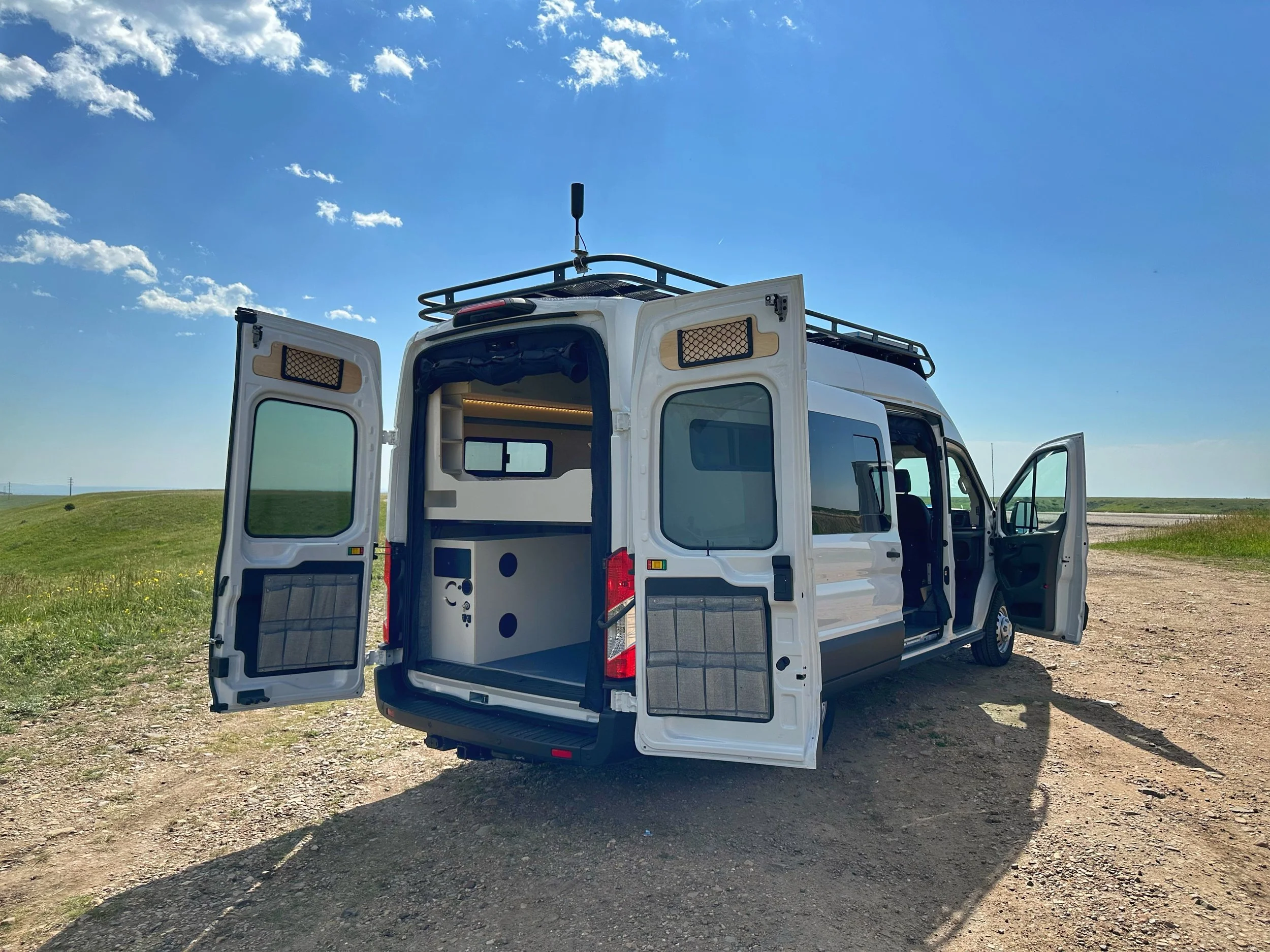 Ford Transit Extended Campervan - Contravans