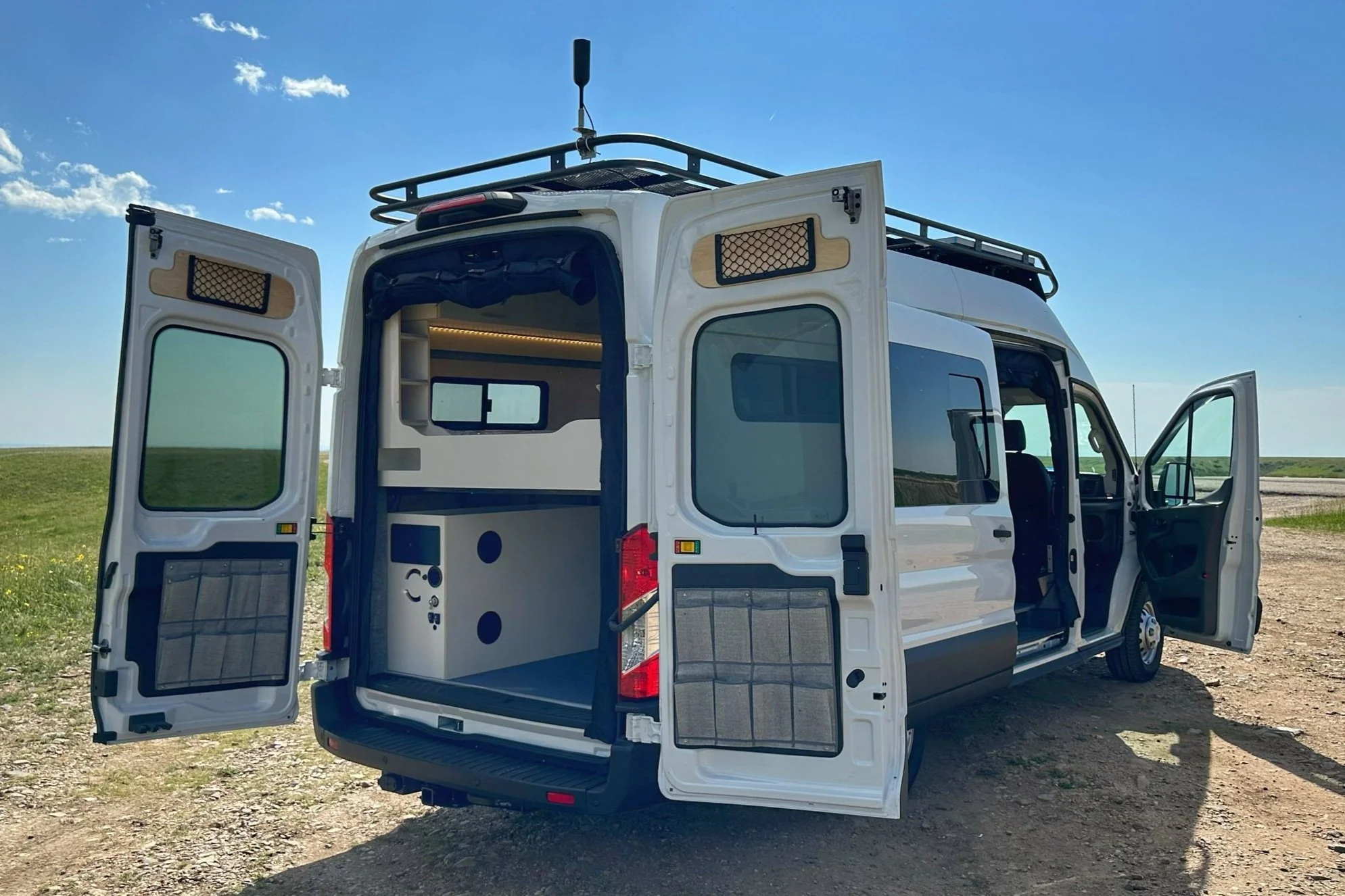 Camper Van Conversion Photo Gallery - Contravans