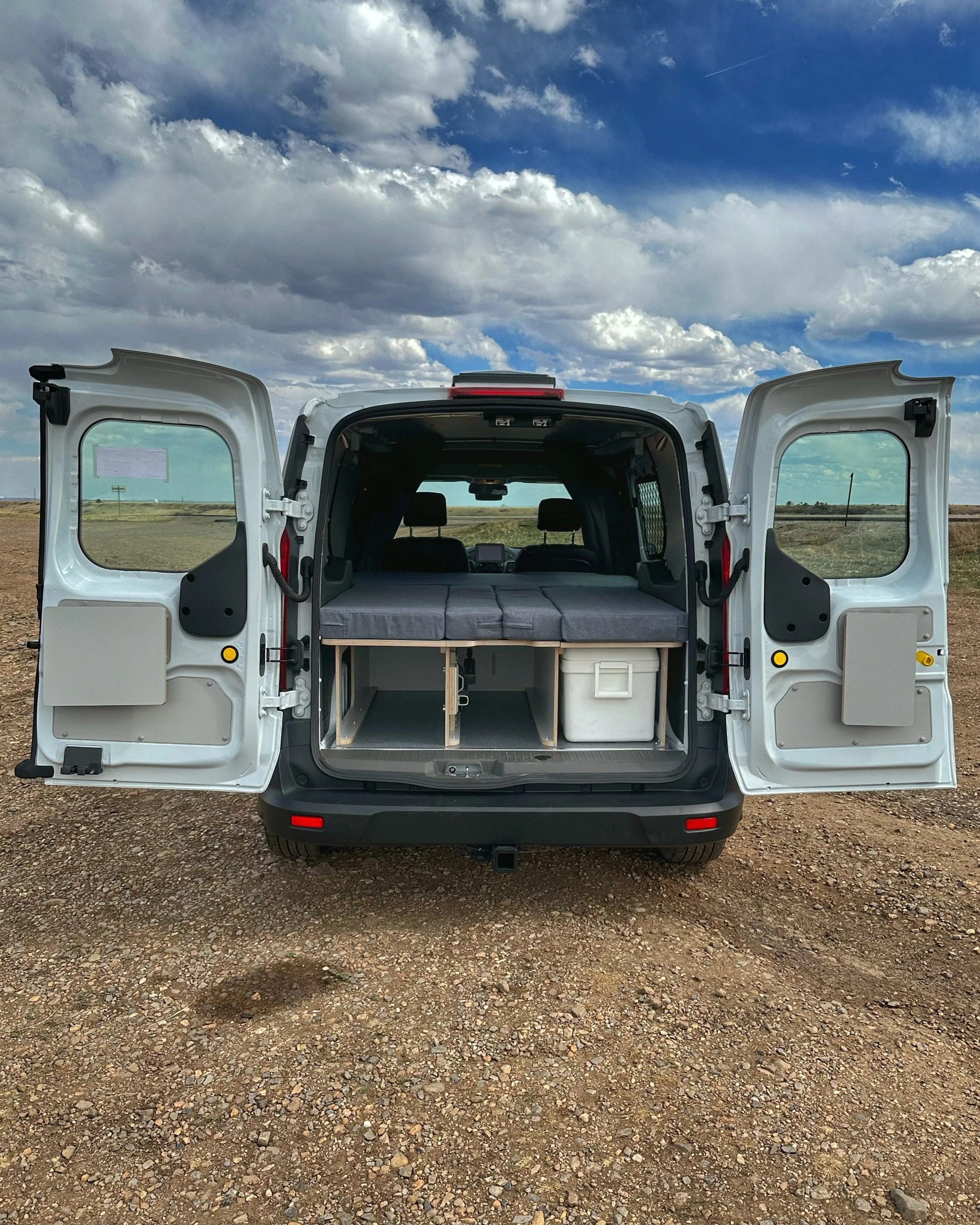 Small Campervan Conversions - Contravans