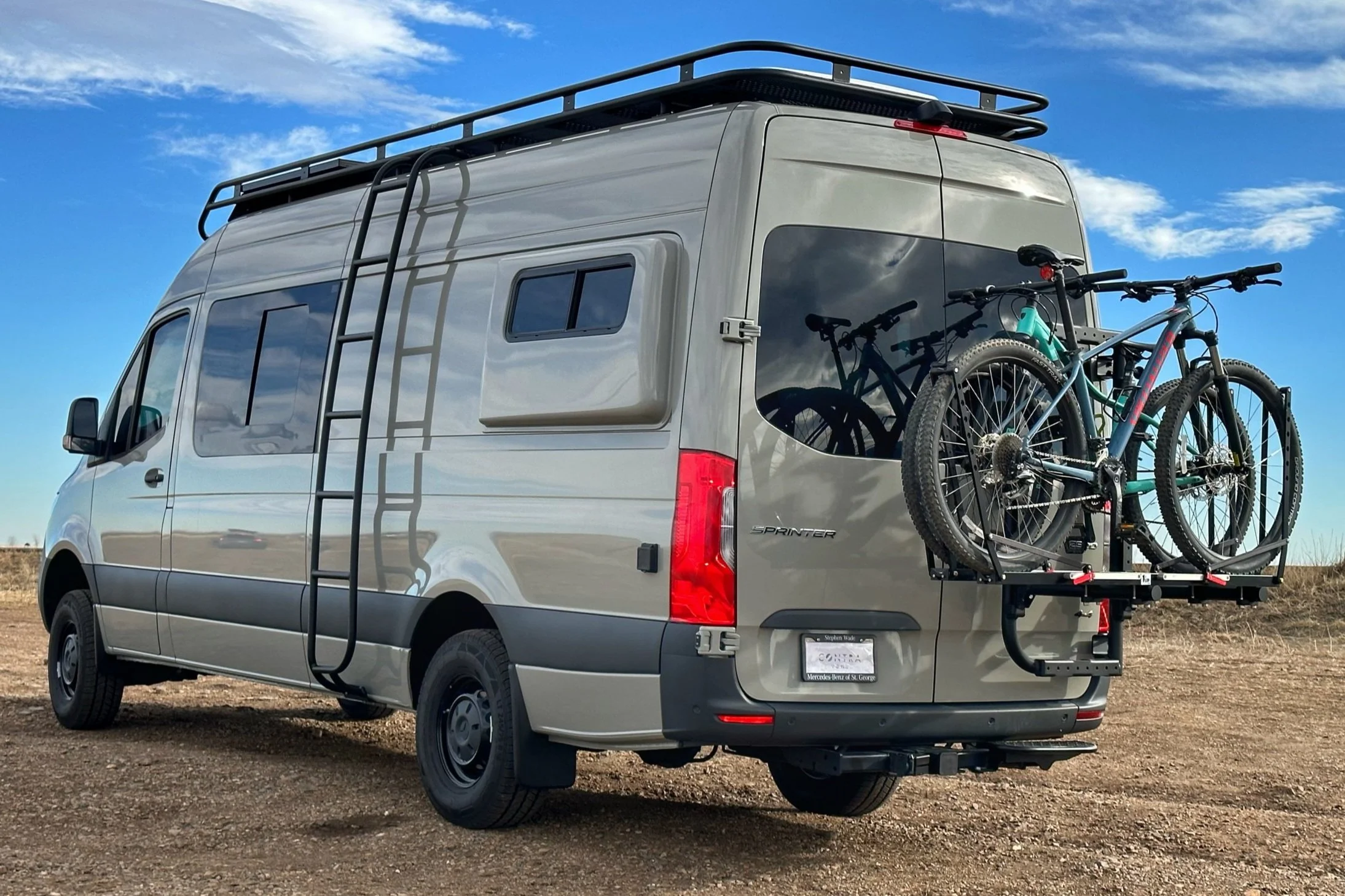 Campervan Conversion Accessories - Contravans