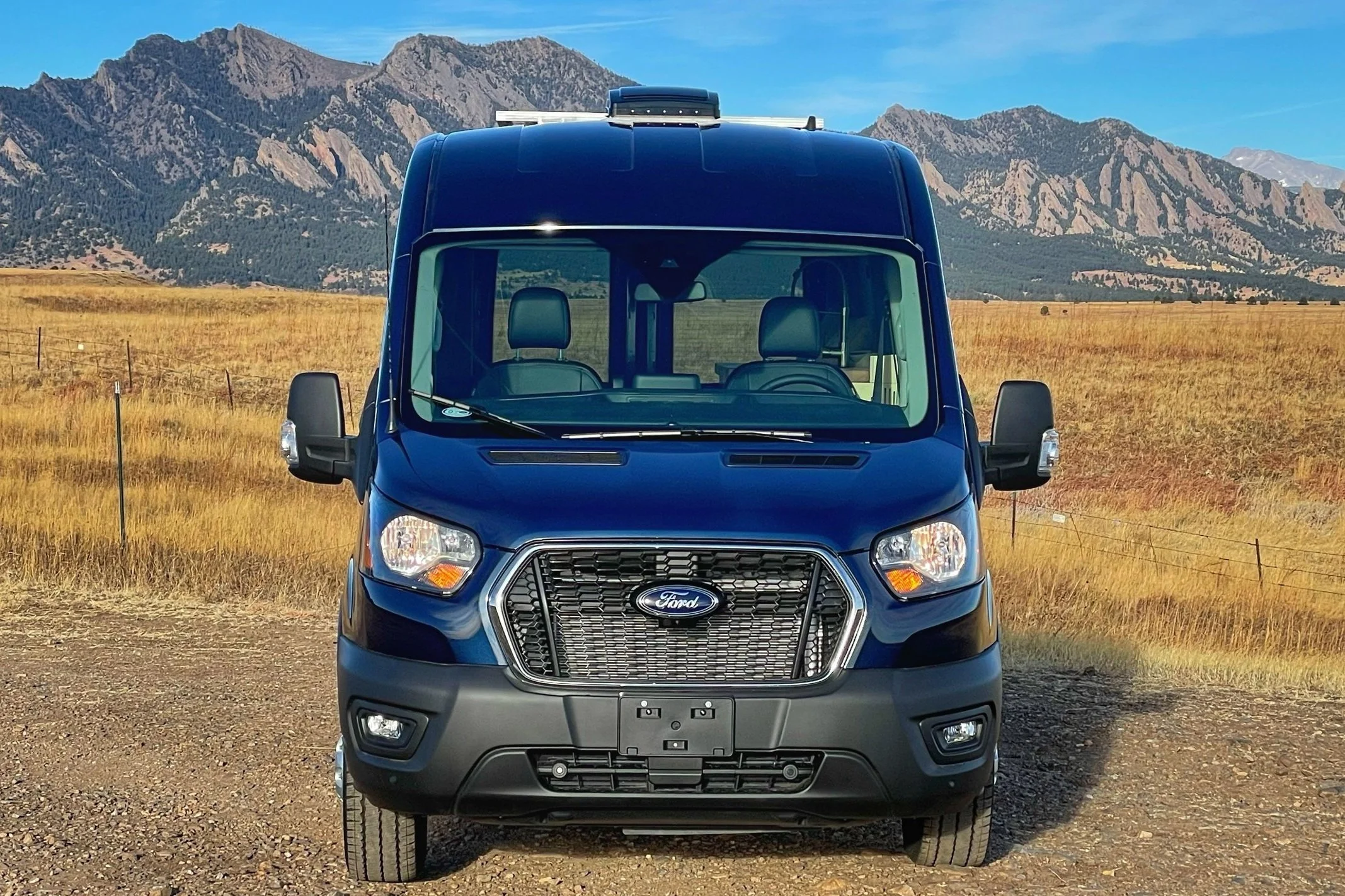 Ford Transit Medium Roof Custom Camper Van - Contravans