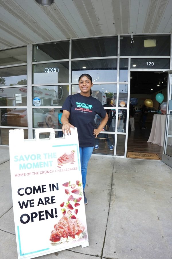 Home of the Crunch Cheesecake Bakery