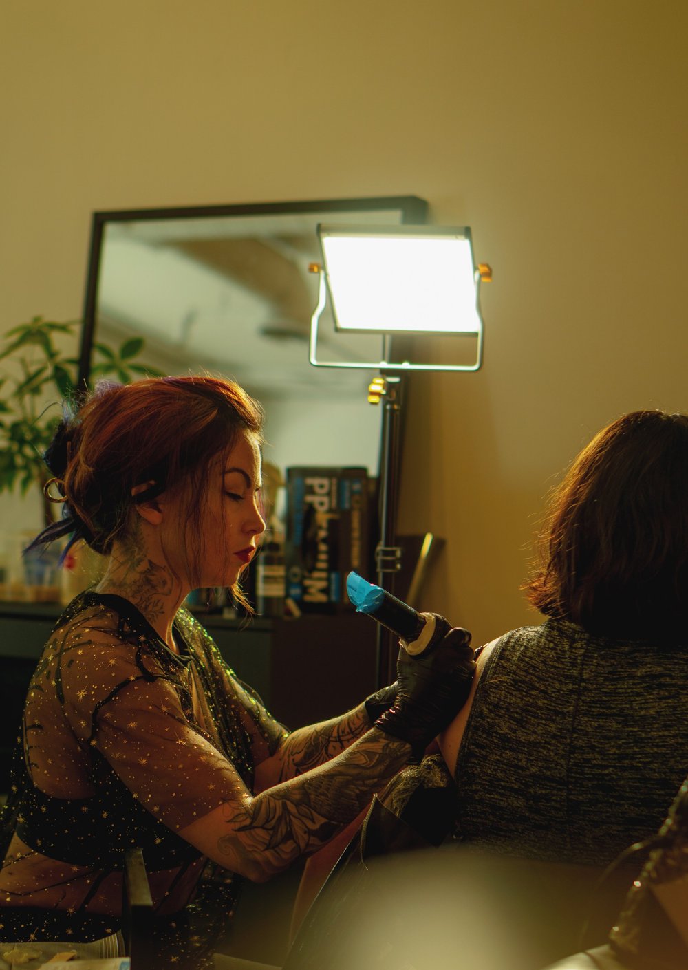 Aftercare — Tesia Rhind