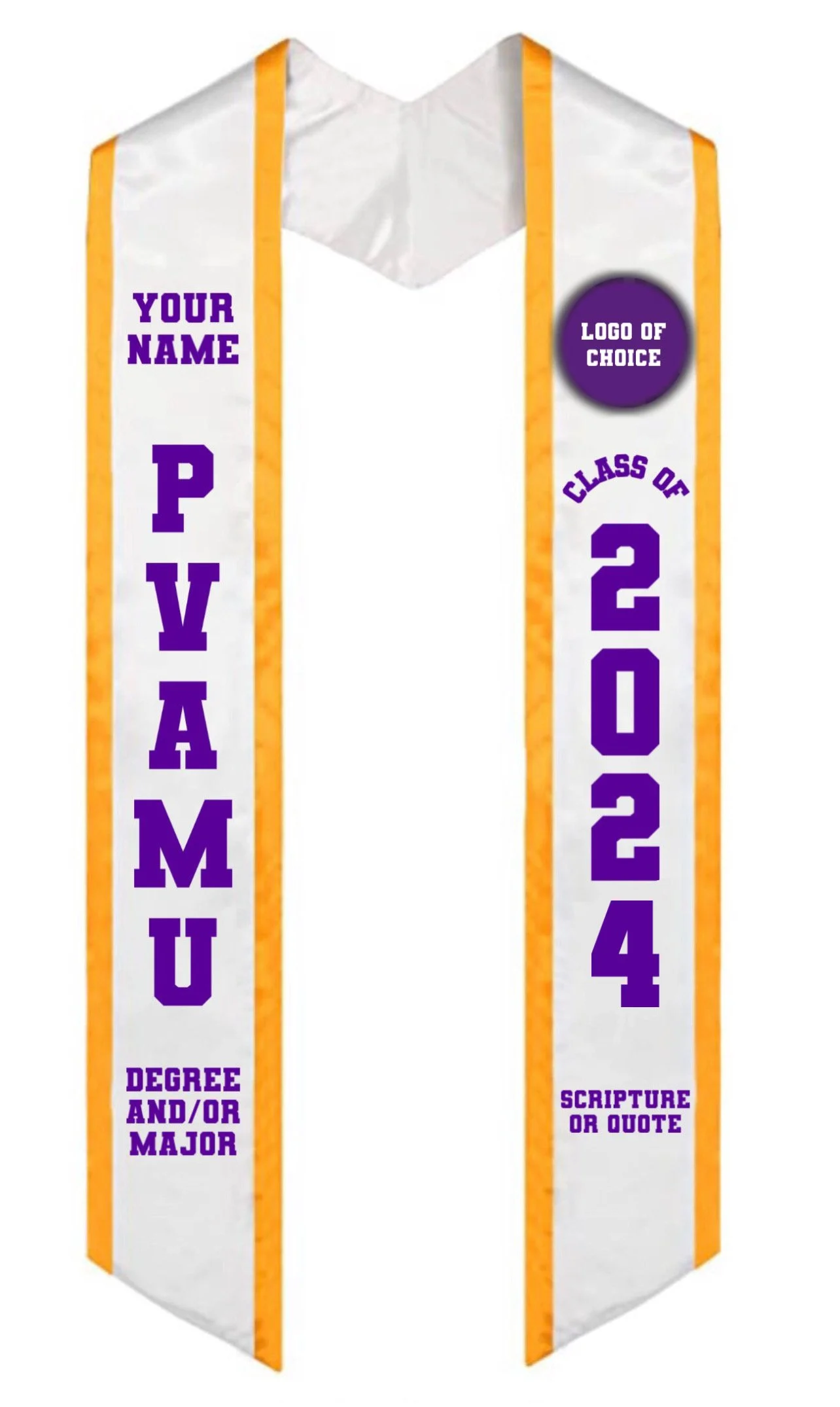 Shop Graduation Stoles — AshJay Products