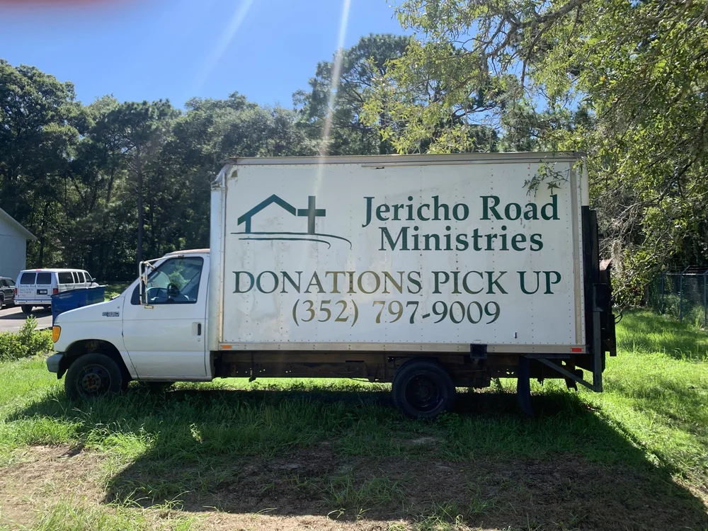 Pick Up Request — Jericho Road Ministries, Inc.