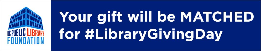 Give — DC Public Library Foundation
