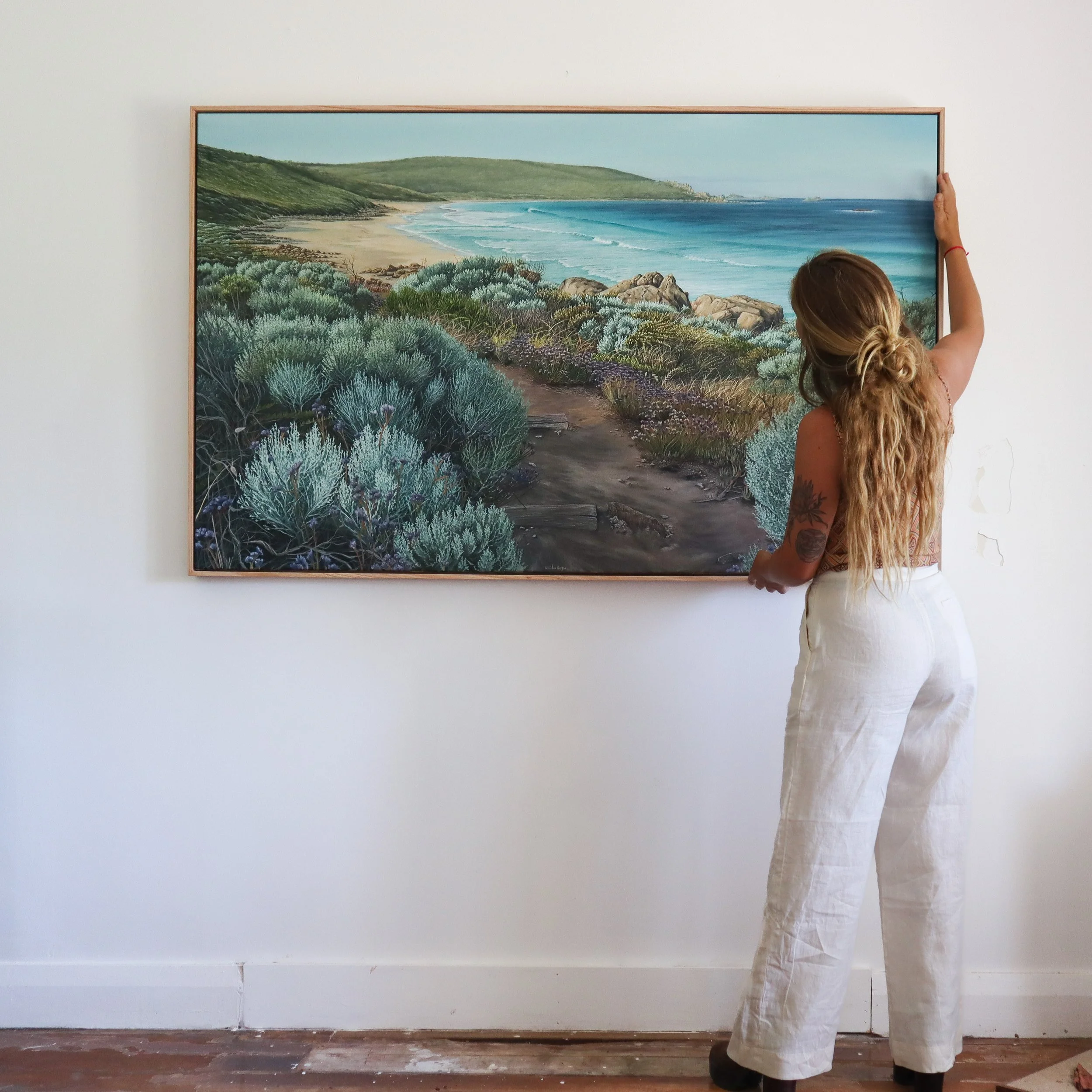 Tamika Hogan — Art by Meeks