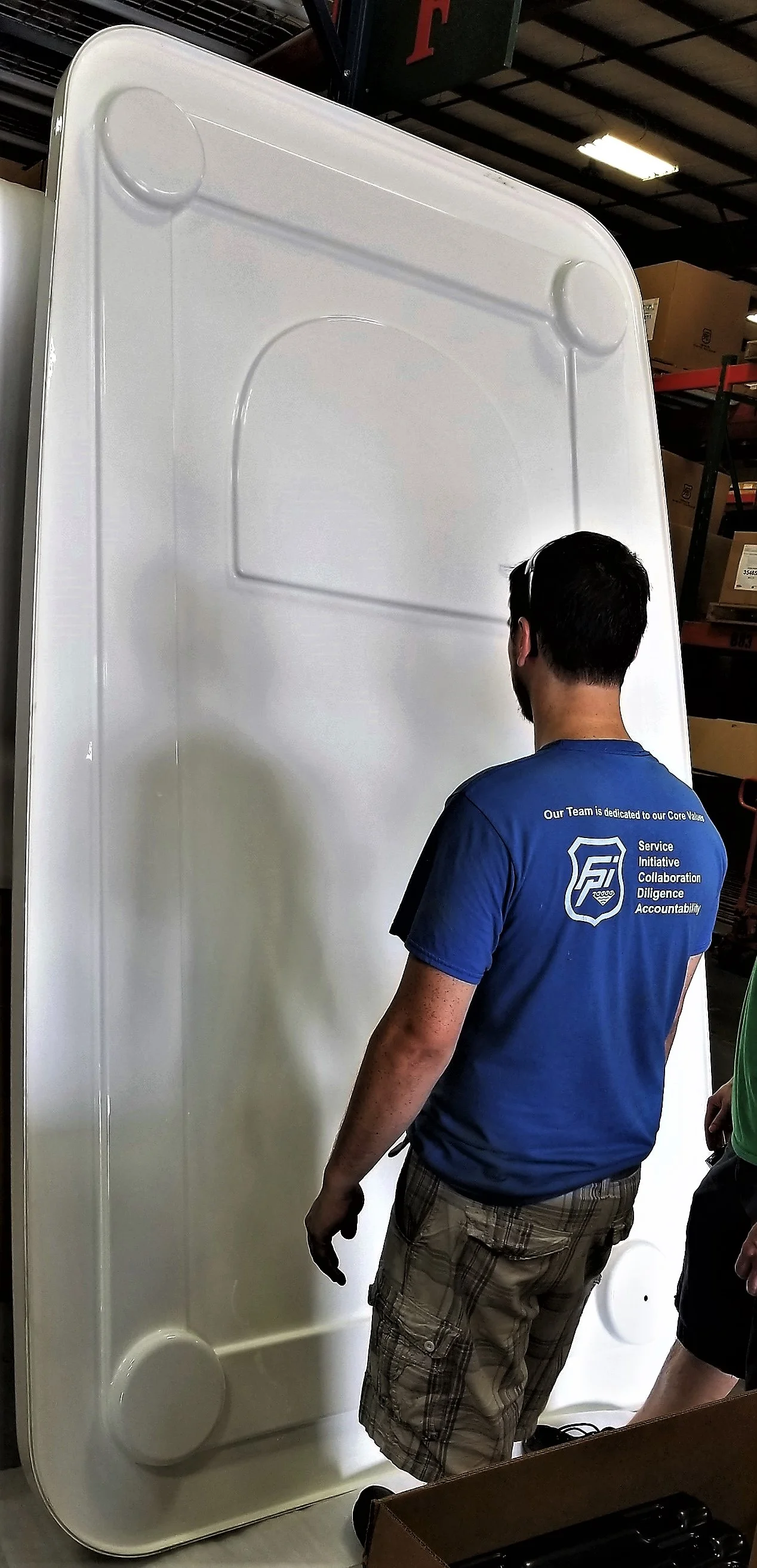 Thermoforming — Fiber Pad
