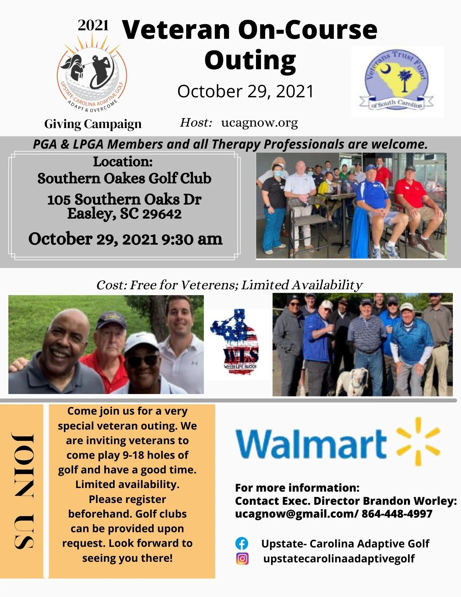 News and Events — Upstate-Carolina Adaptive Golf