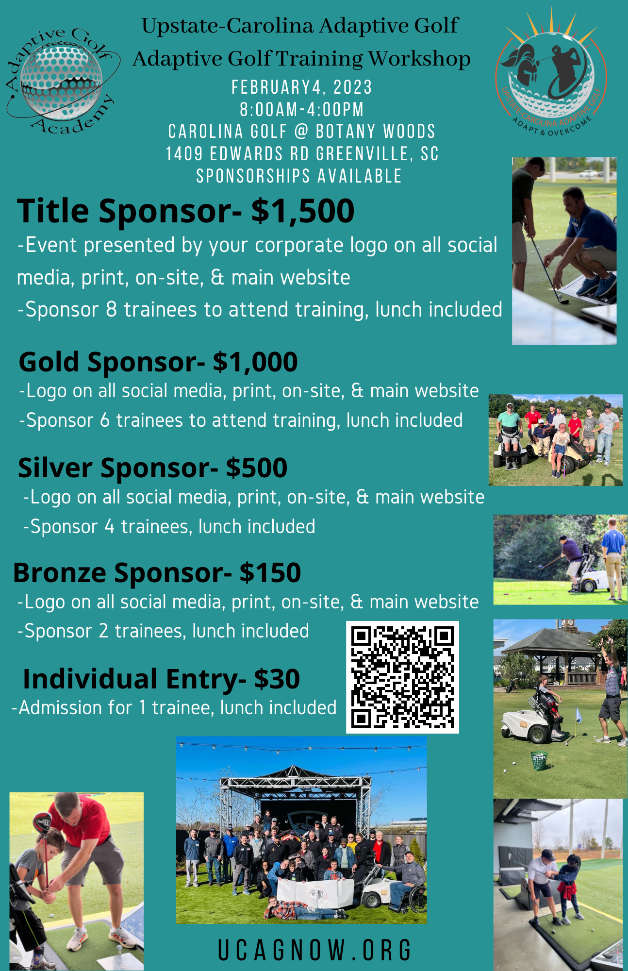 Events — Upstate-Carolina Adaptive Golf