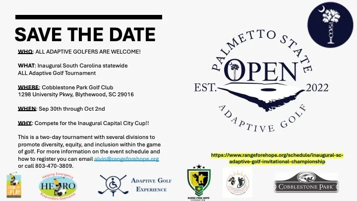 Fundraising Events — Upstate-Carolina Adaptive Golf