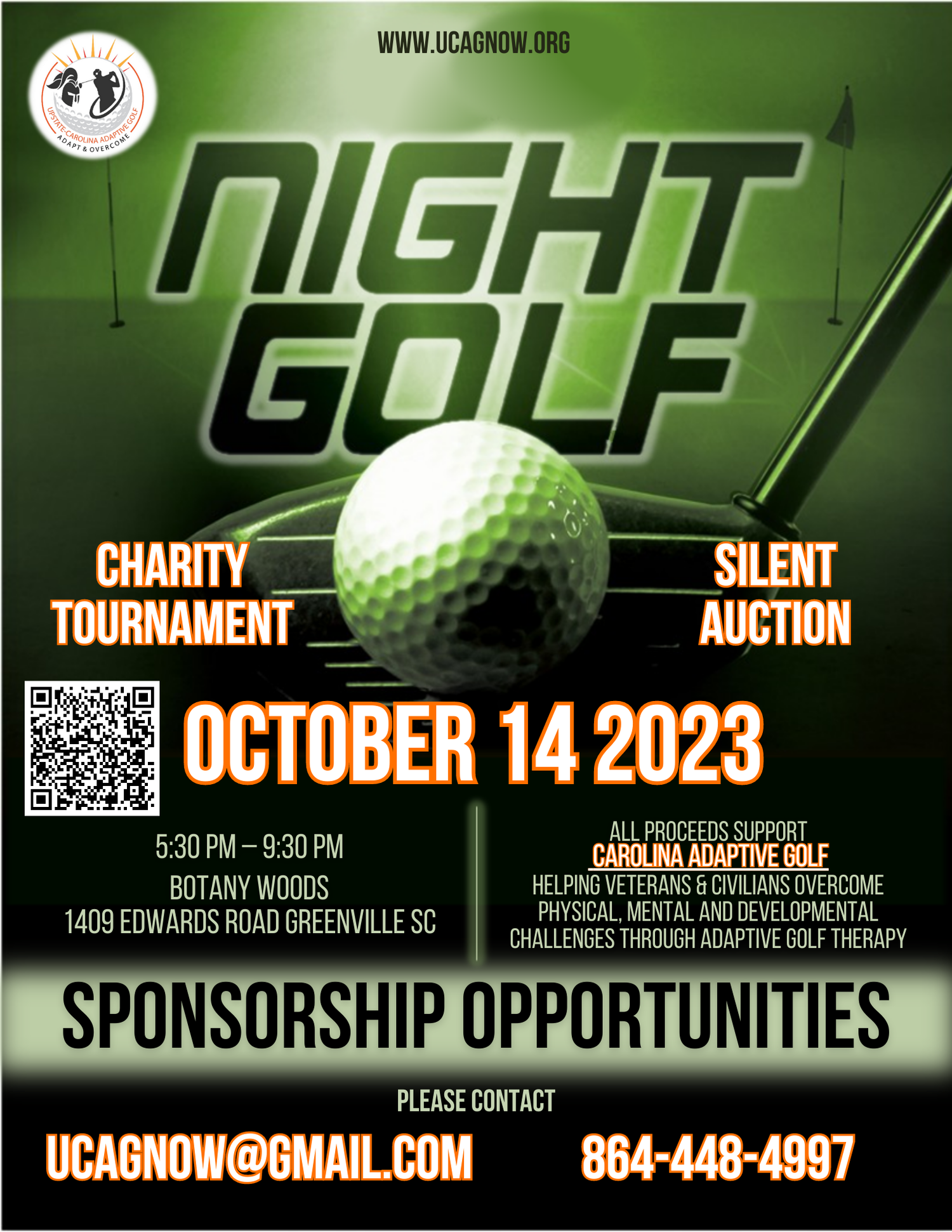 Fundraising Events — Carolina Adaptive Golf