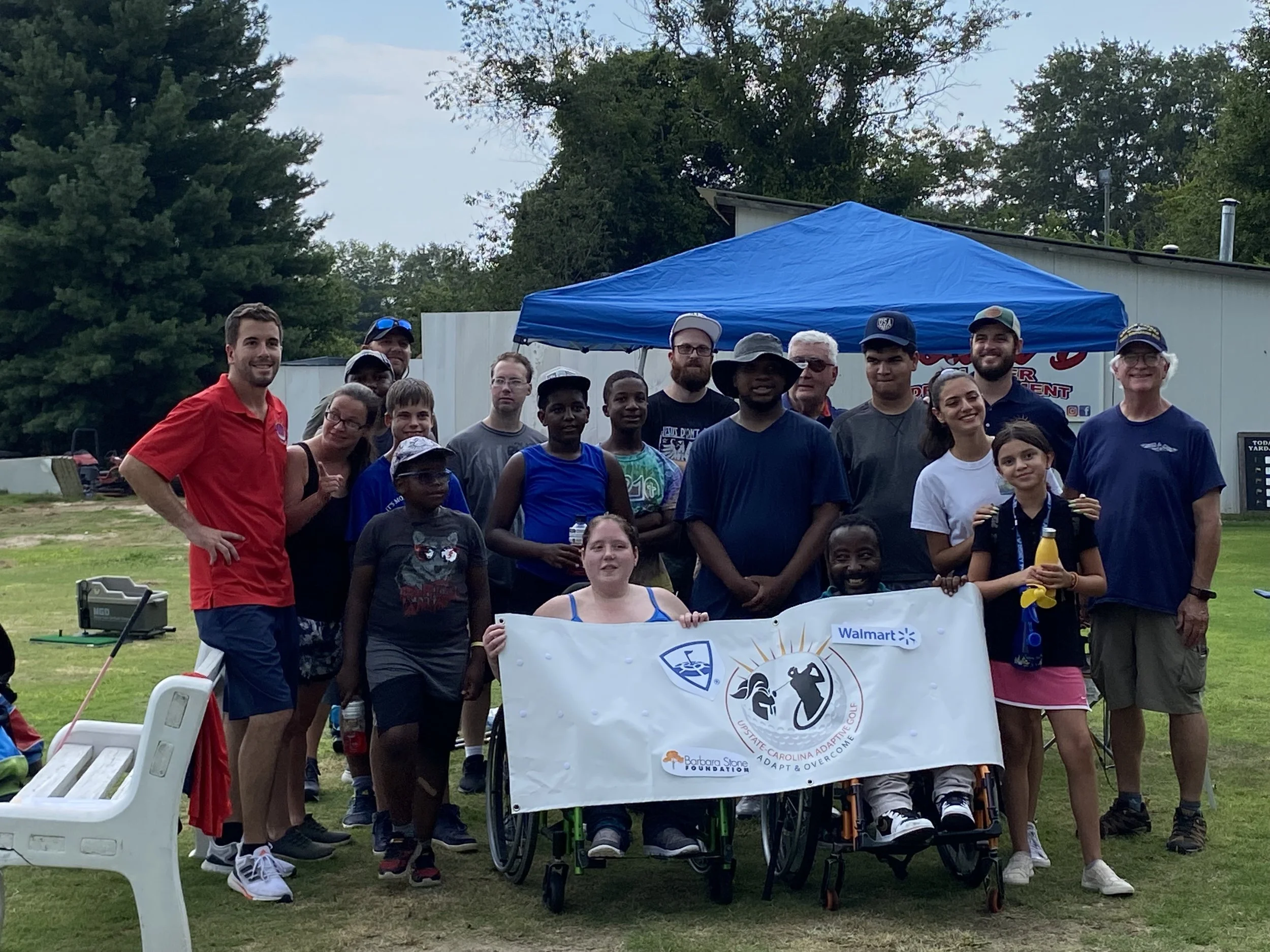 Veteran & Community Adaptive Golf — Carolina Adaptive Golf