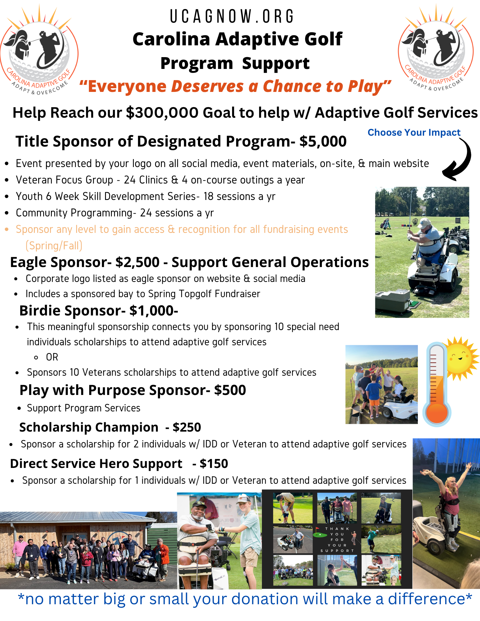 Carolina Adaptive Golf