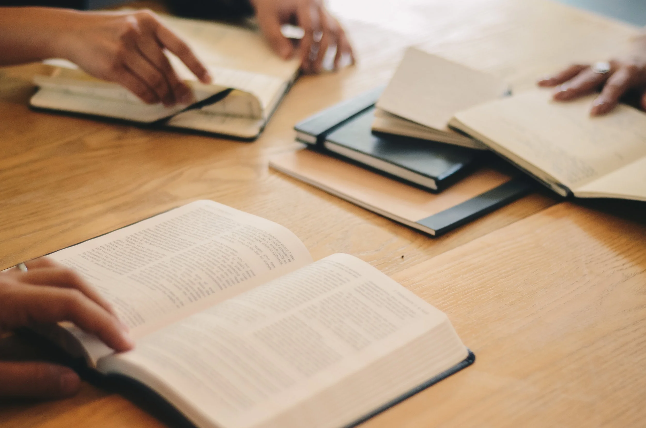 How To Read The Bible — Holy Trinity Bukit Bintang