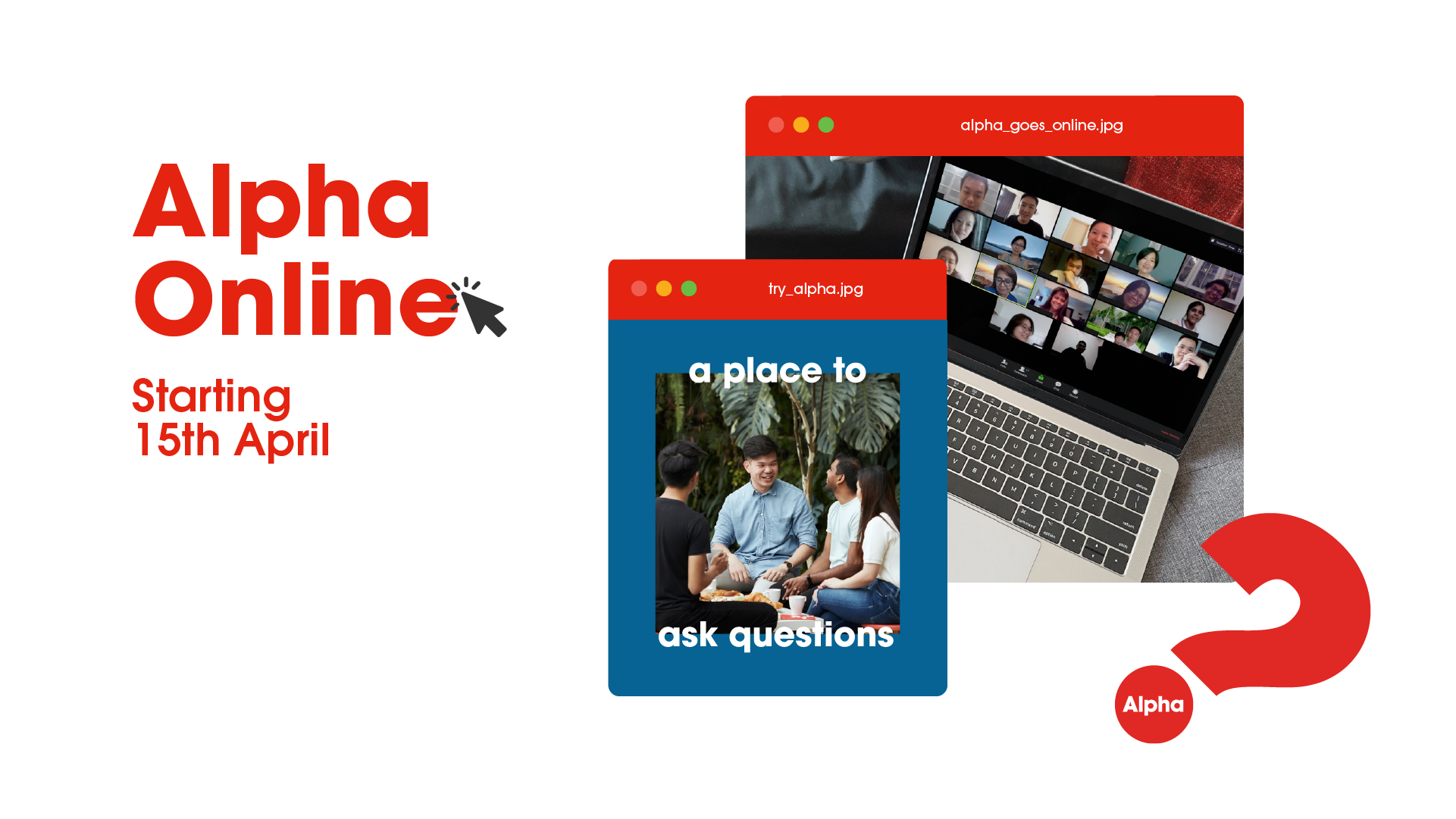 Alpha Online — Holy Trinity Bukit Bintang