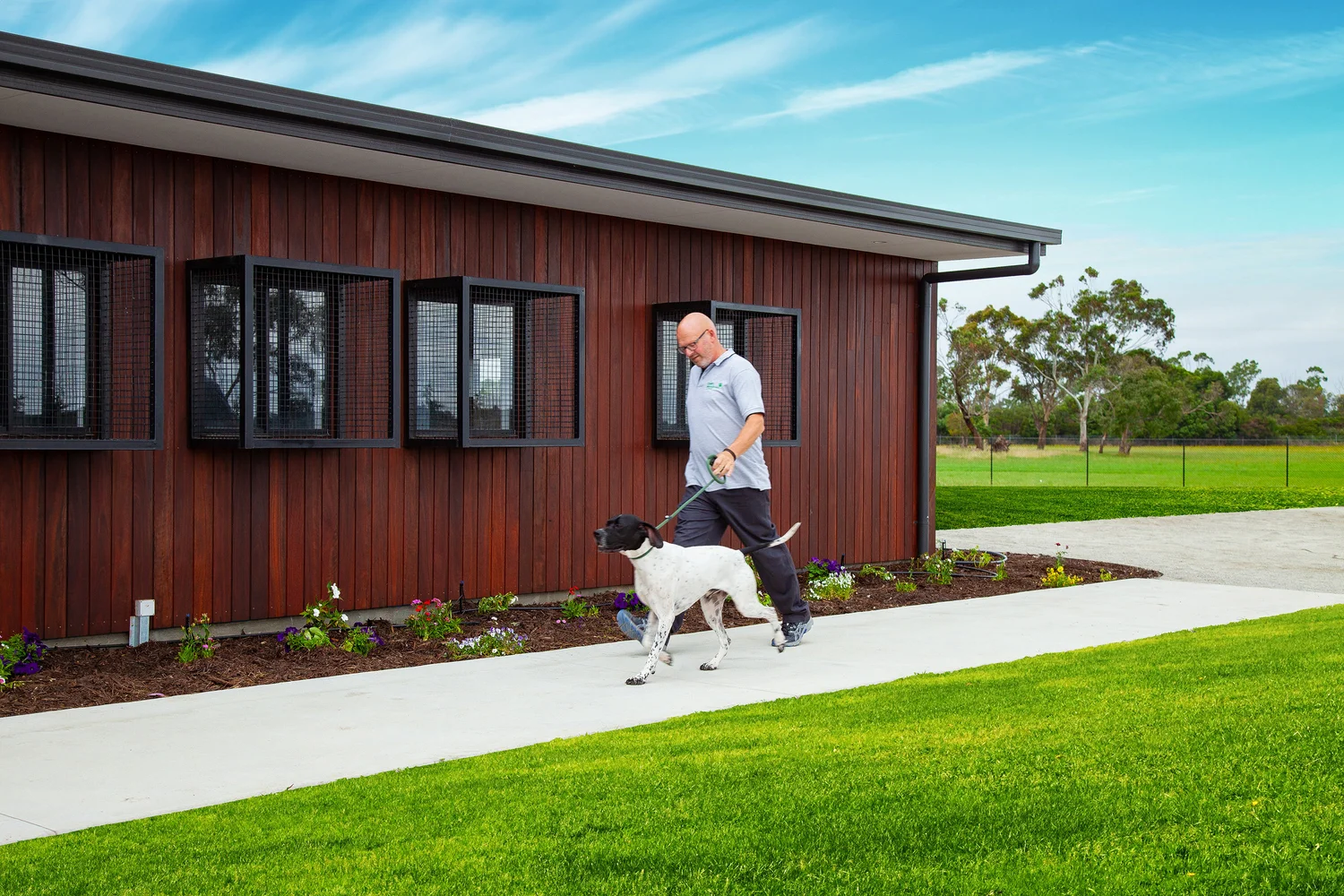 Cranbourne Dog Boarding Kennels and Grooming | Green Meadows Pet Resort ...