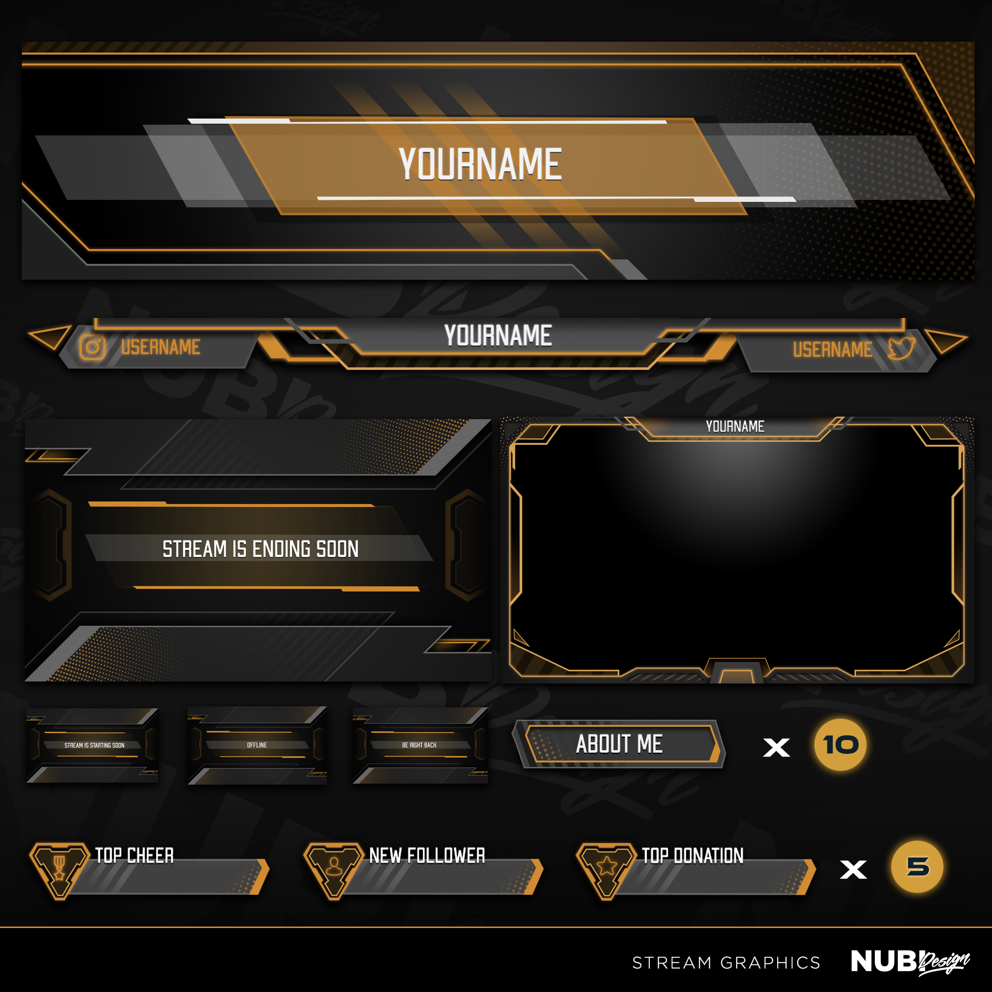 Apex legends animated overlays, twitch overlays, animated overlays