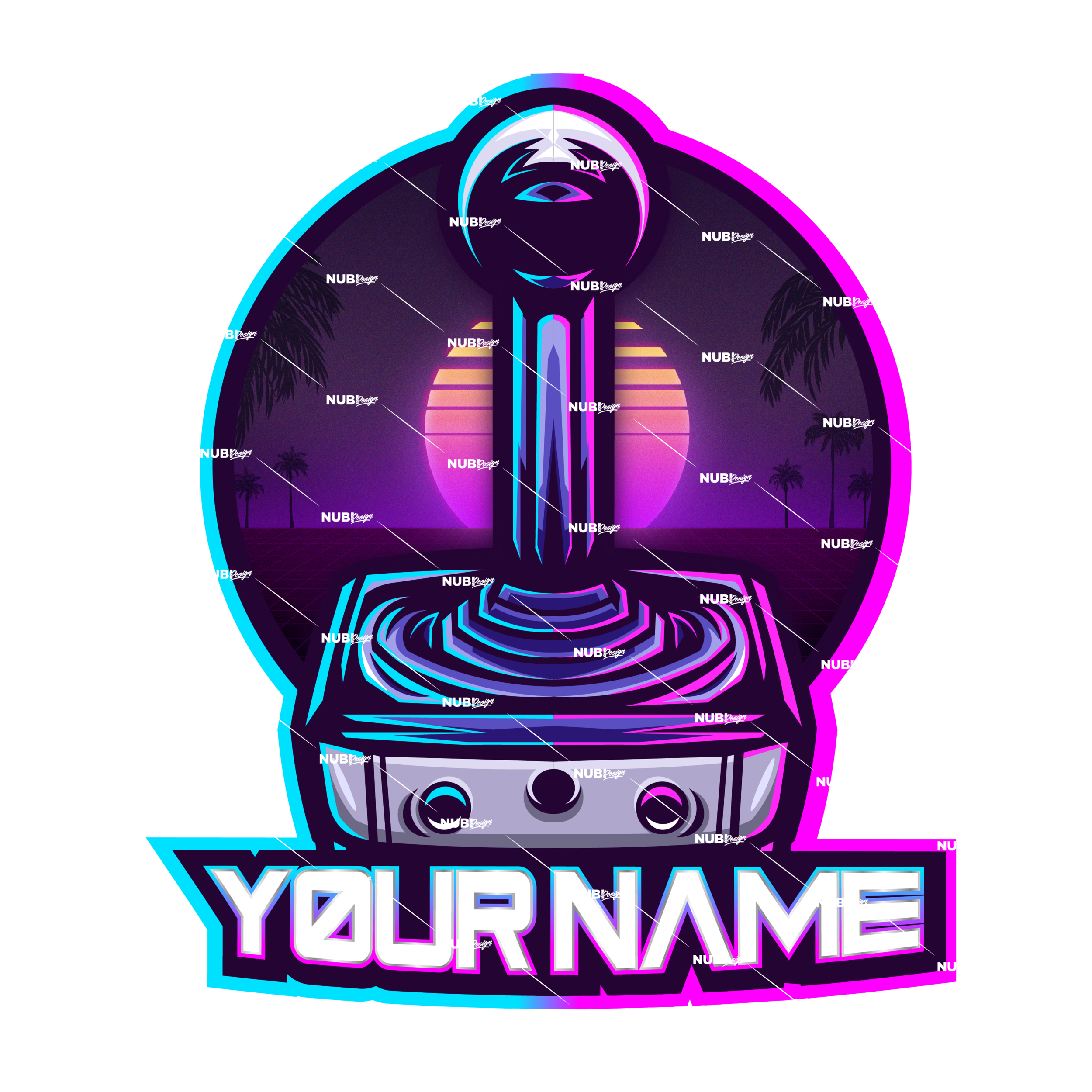 Custom Stream Template Overlays and Logos