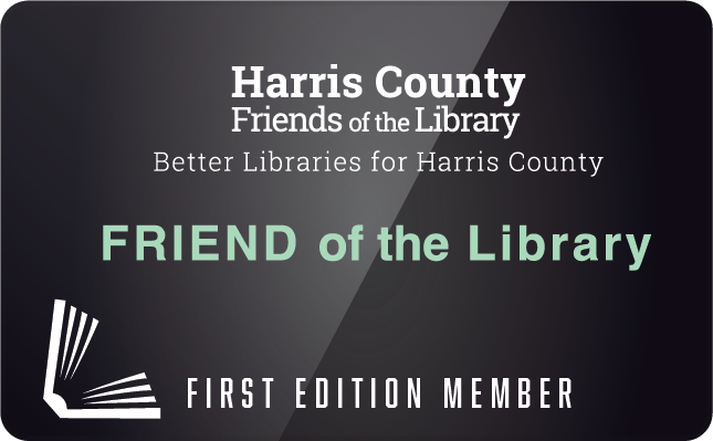 Join Us! — Harris County Friends of the Library