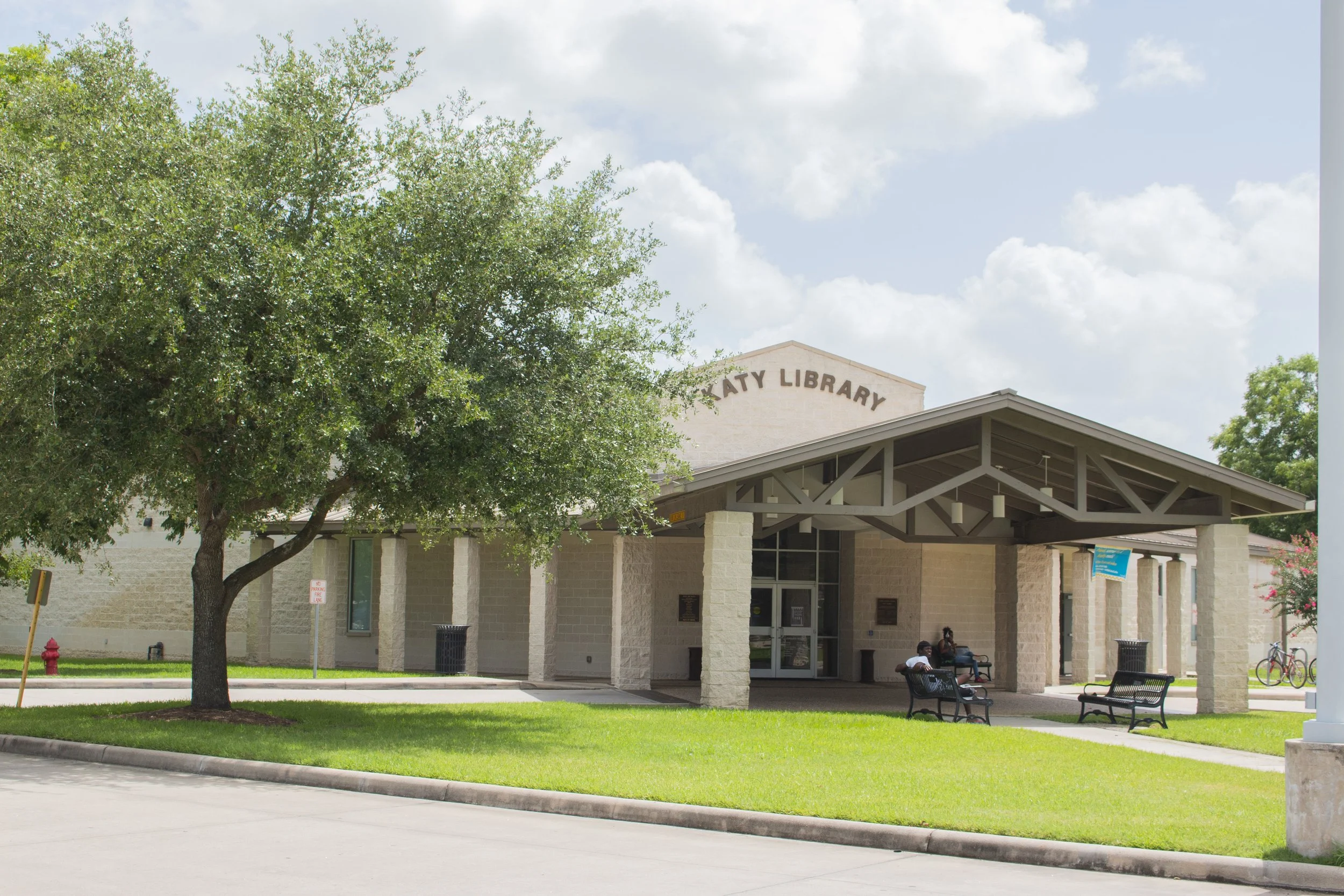 Library Map — Harris County Friends of the Library