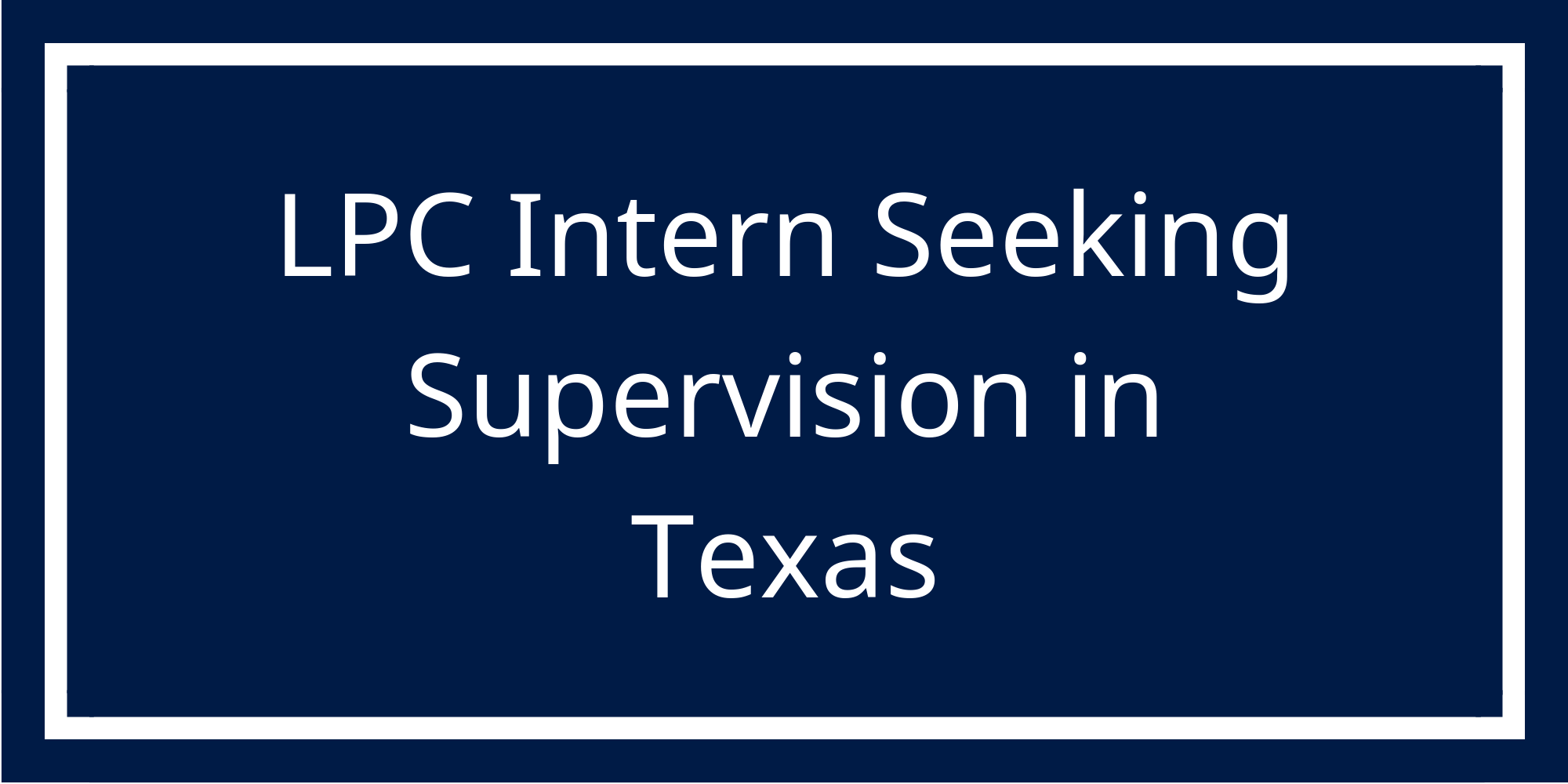 Matt Bierds, LPC-S | Texas LPC Supervision & Training Services