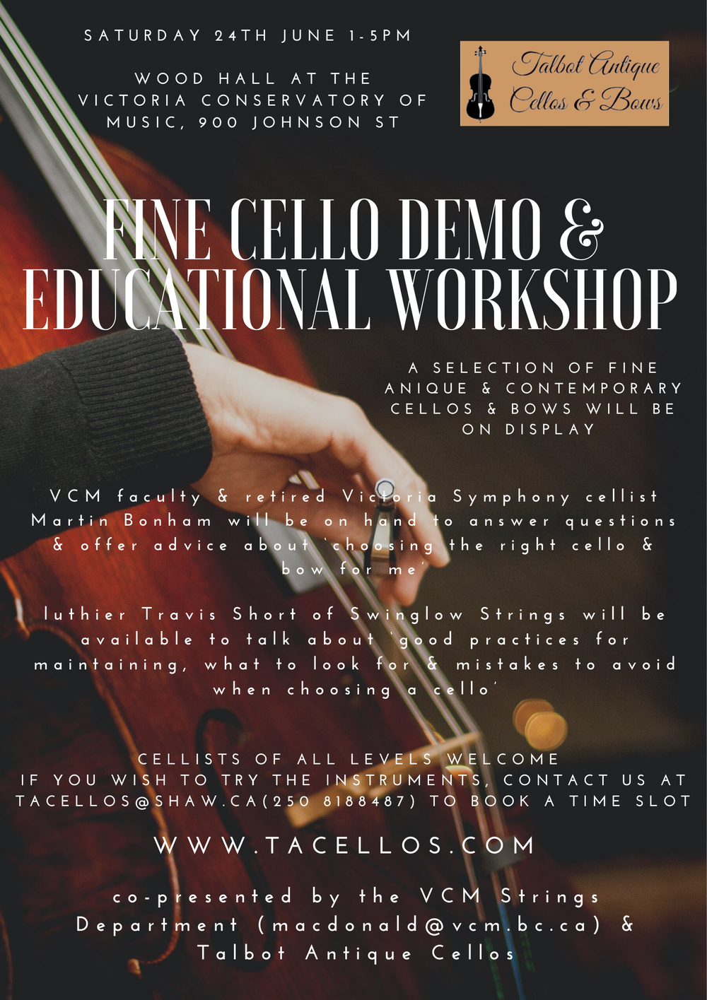 Cello Demo Workshop