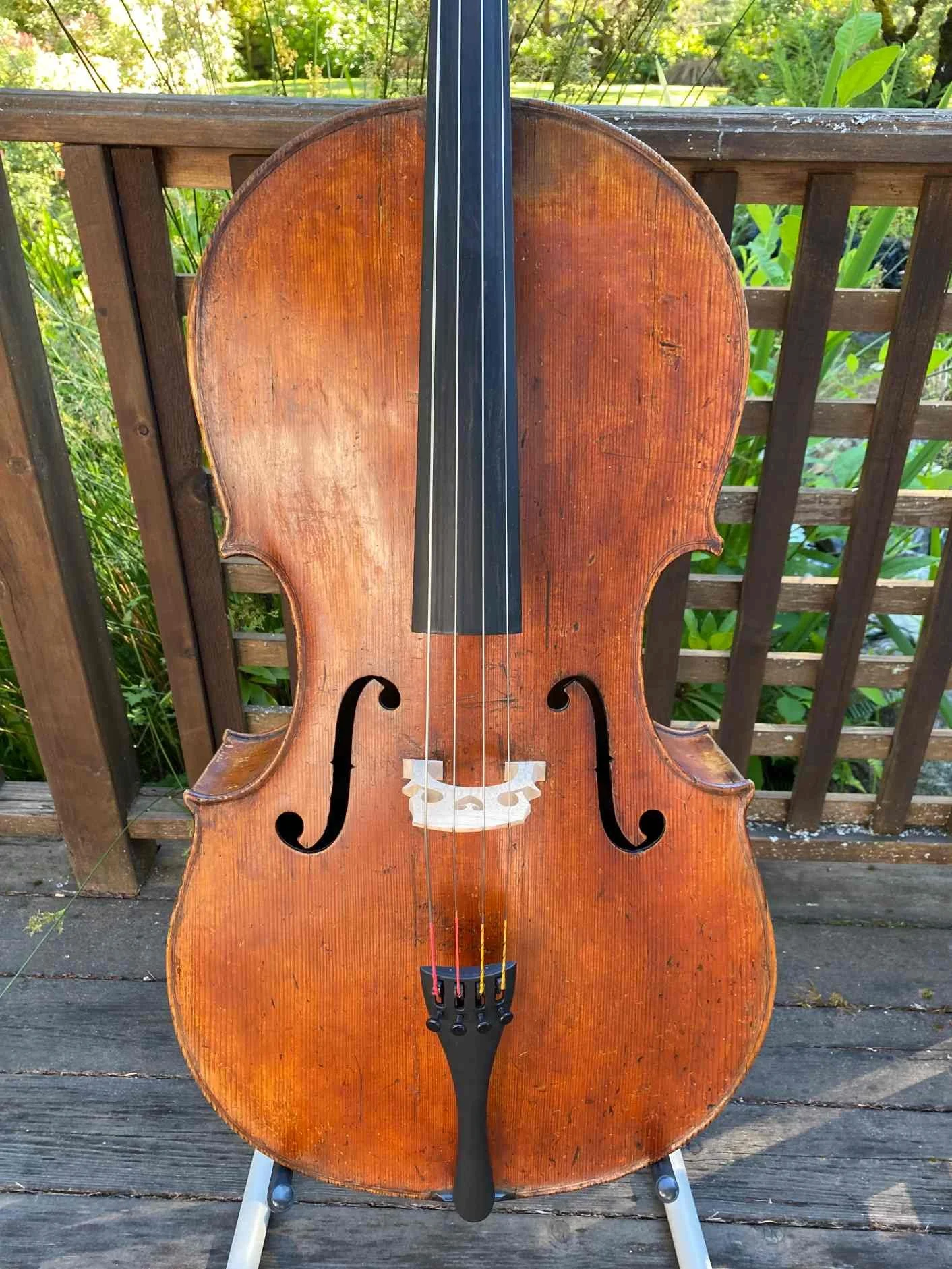 Mittenwald 1840's Cello