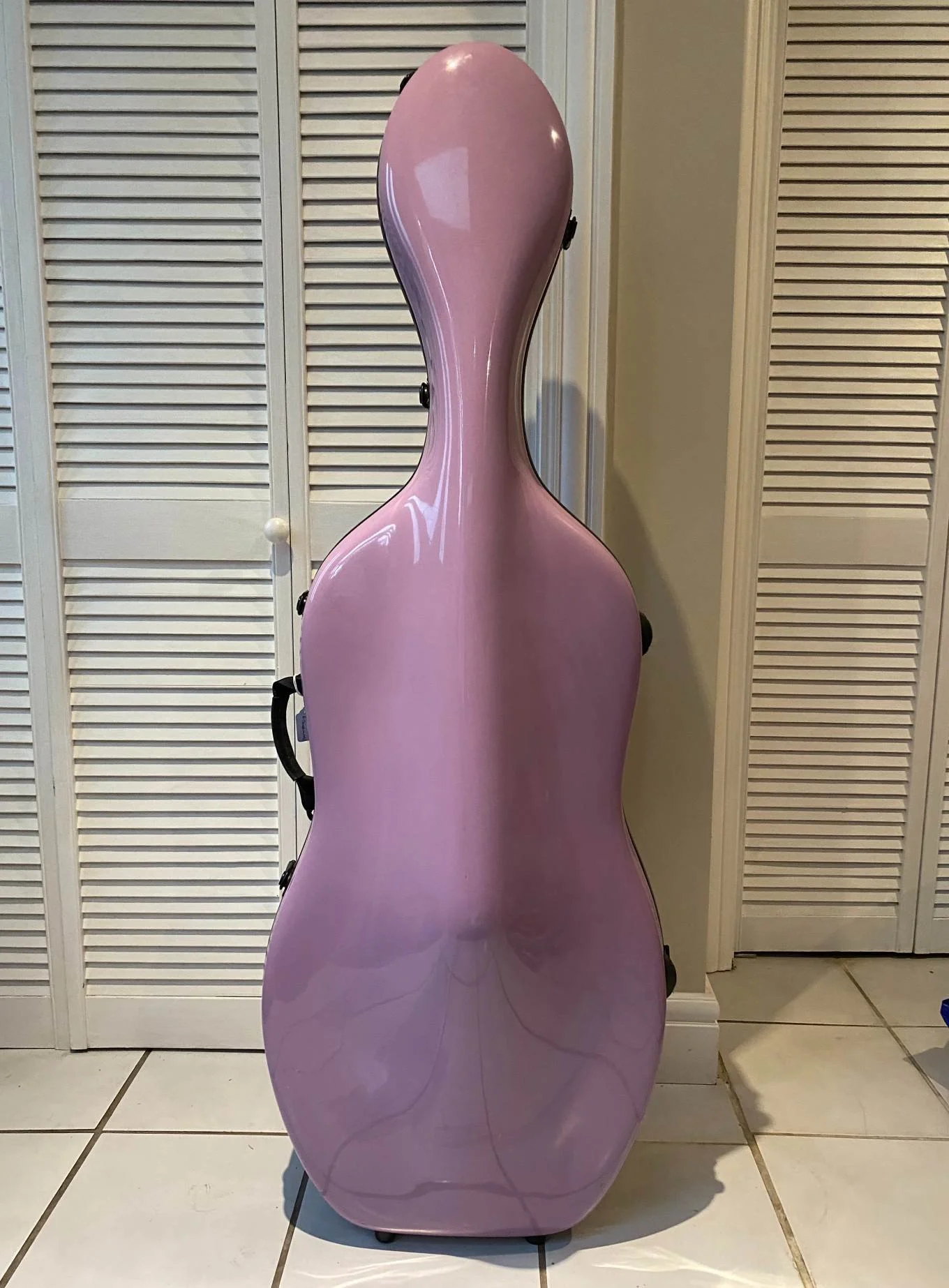 Used Polycarbonate Cello Case