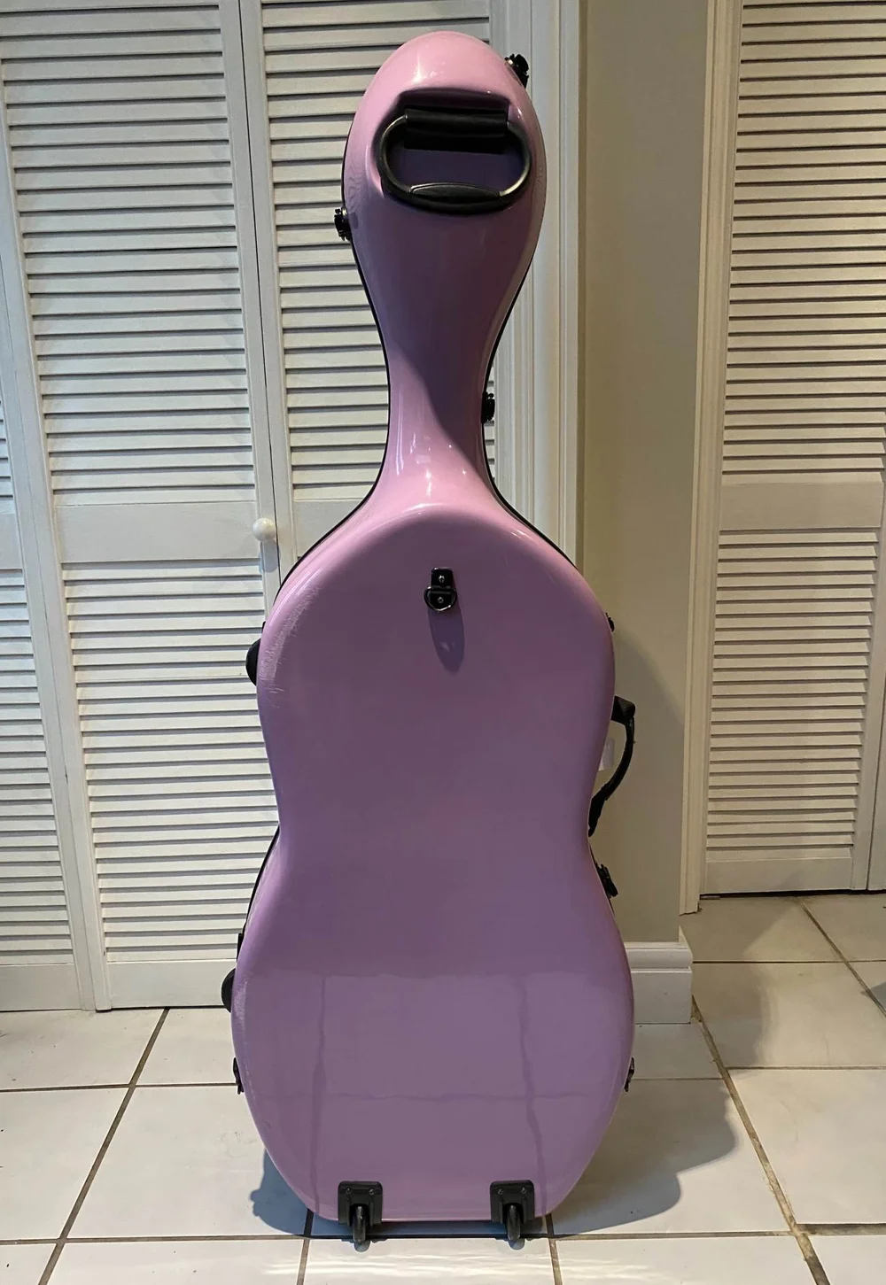 Used Polycarbonate Cello Case