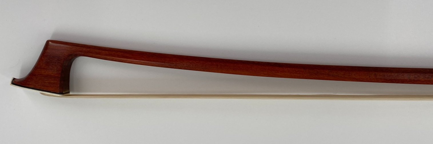 RKT-2611 Reid Hudson Silver Mounted Cello Bow