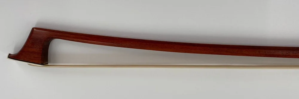 RKT-2611 Reid Hudson Silver Mounted Cello Bow