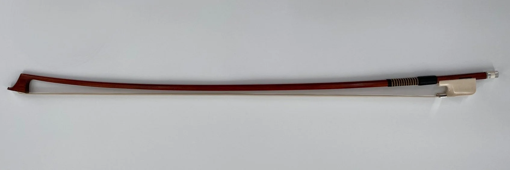 RKT-2611 Reid Hudson Silver Mounted Cello Bow