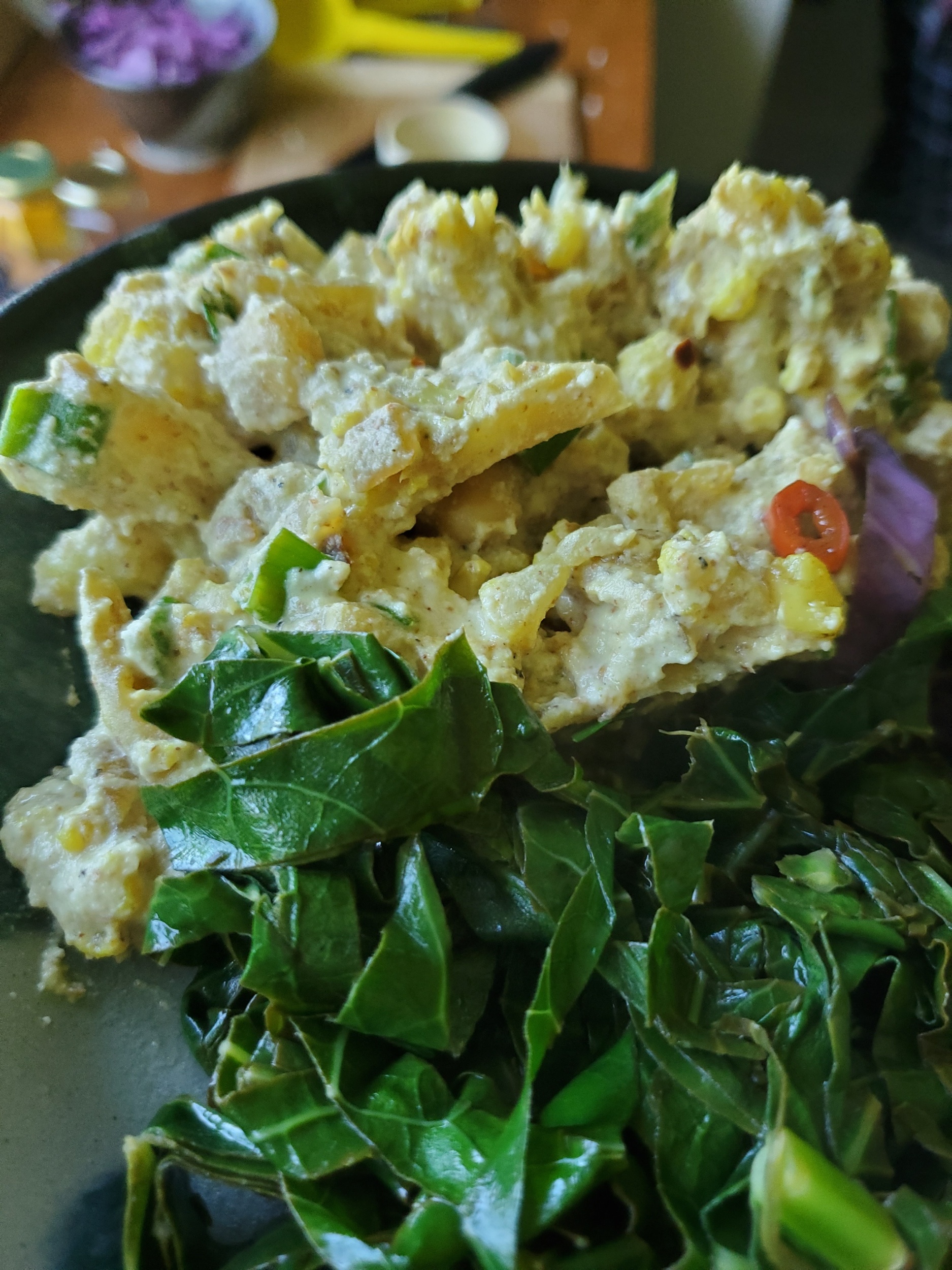 Bash's Cauli N' Cheese — Chickpeas & Spice