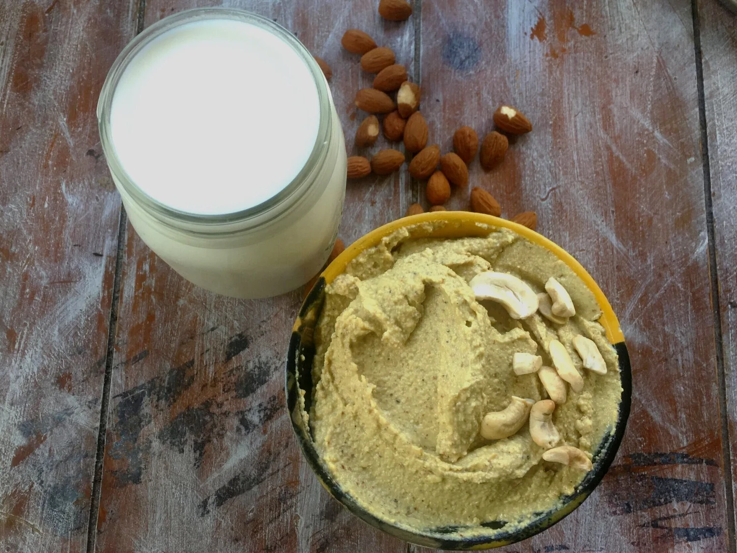Nut Milk — Chickpeas & Spice
