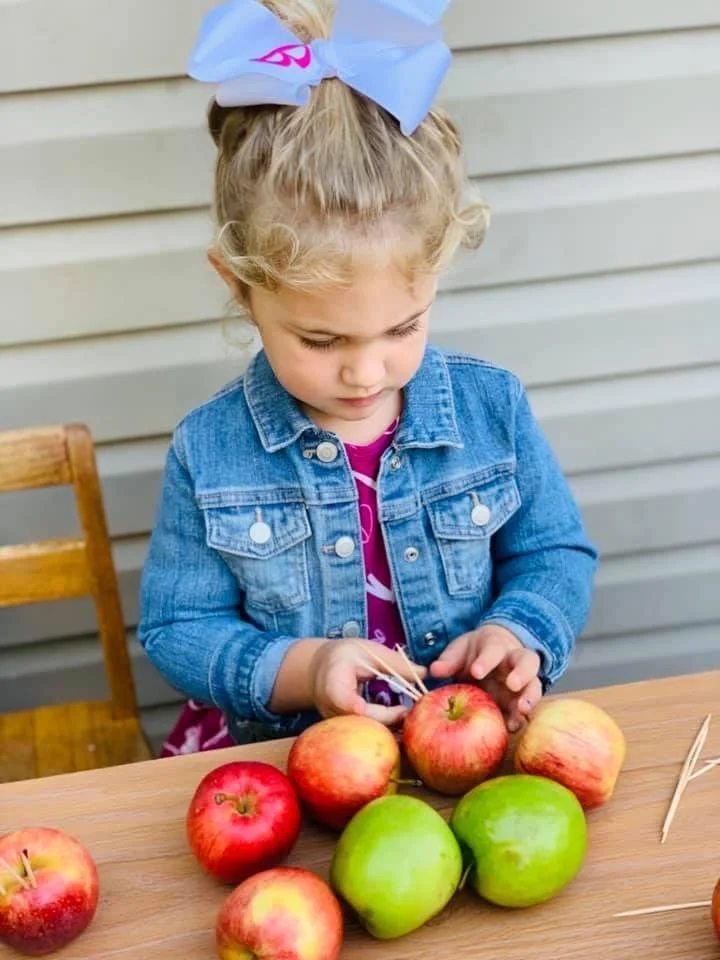 Preschool Apple Activities — Little Palms Play Garden