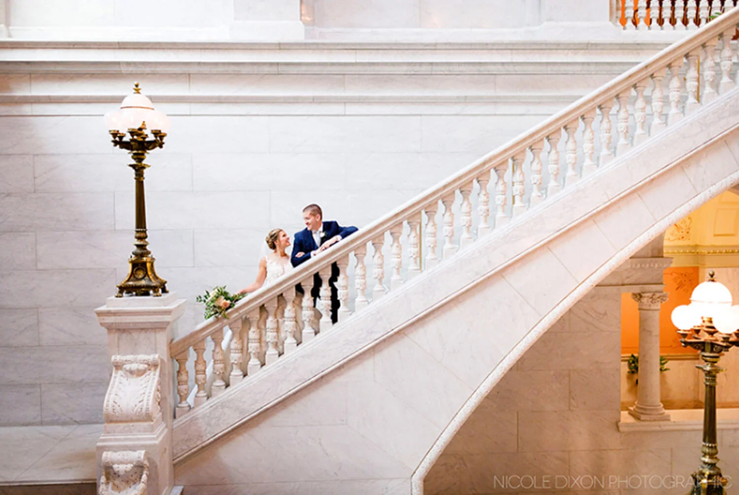 Ohio State Buckeye Wedding Columbus Weddings – Spring 2025 Issue By