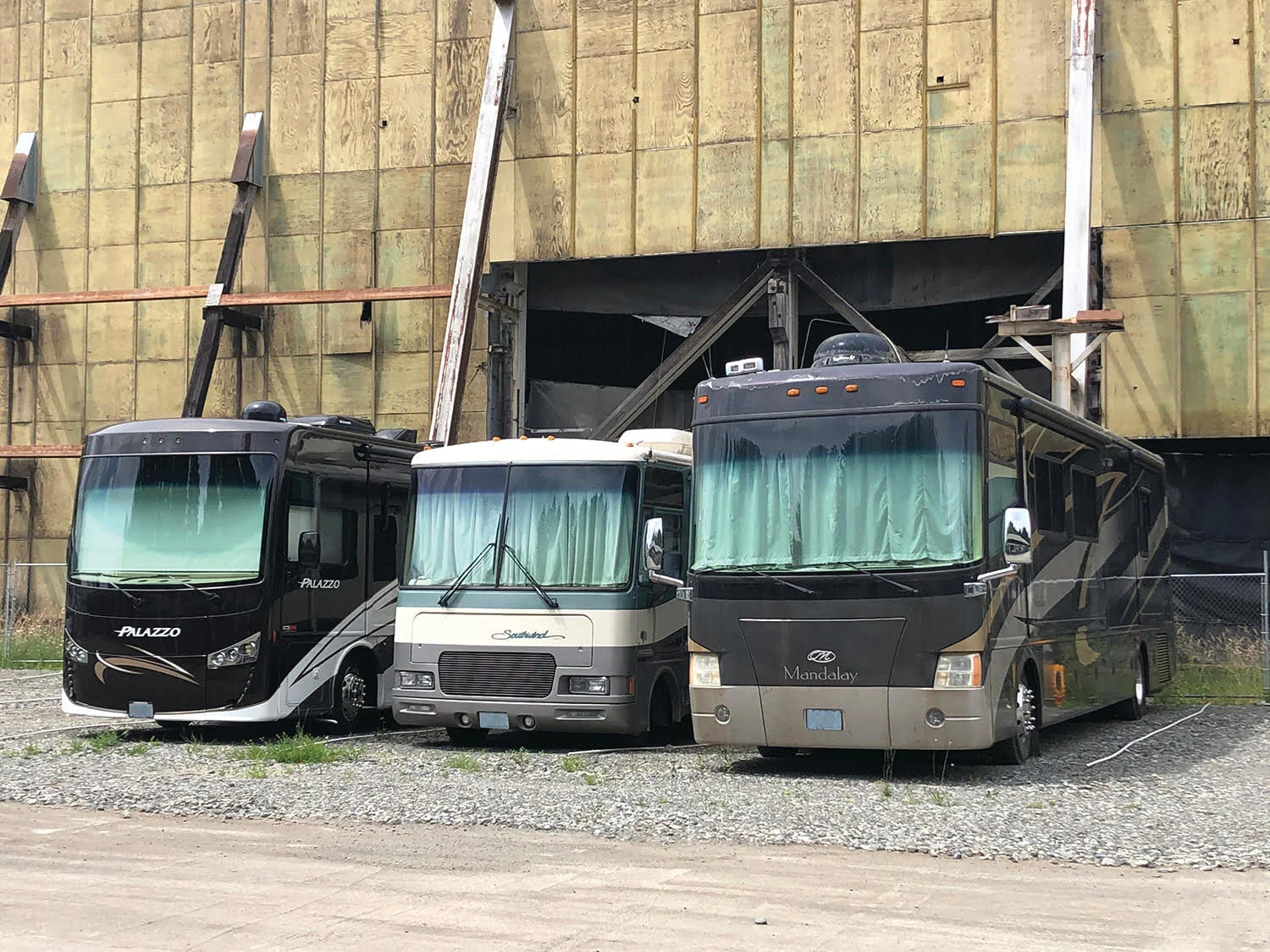 RV & Boat Storage — RV & Boat Storage